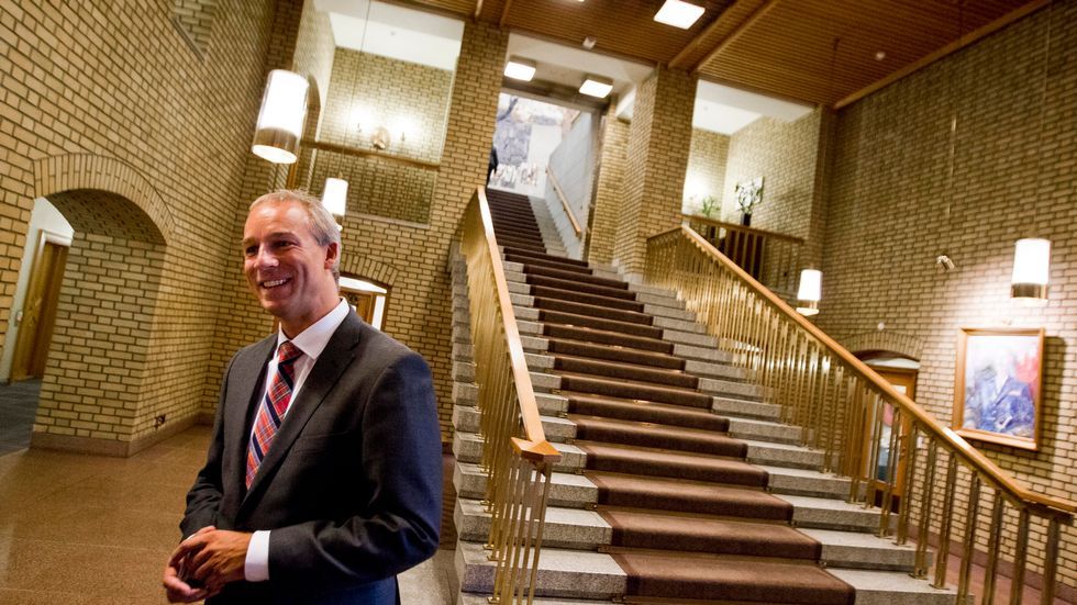 KrF: Anbefaling fra partiledelsen i dag - itromso.no