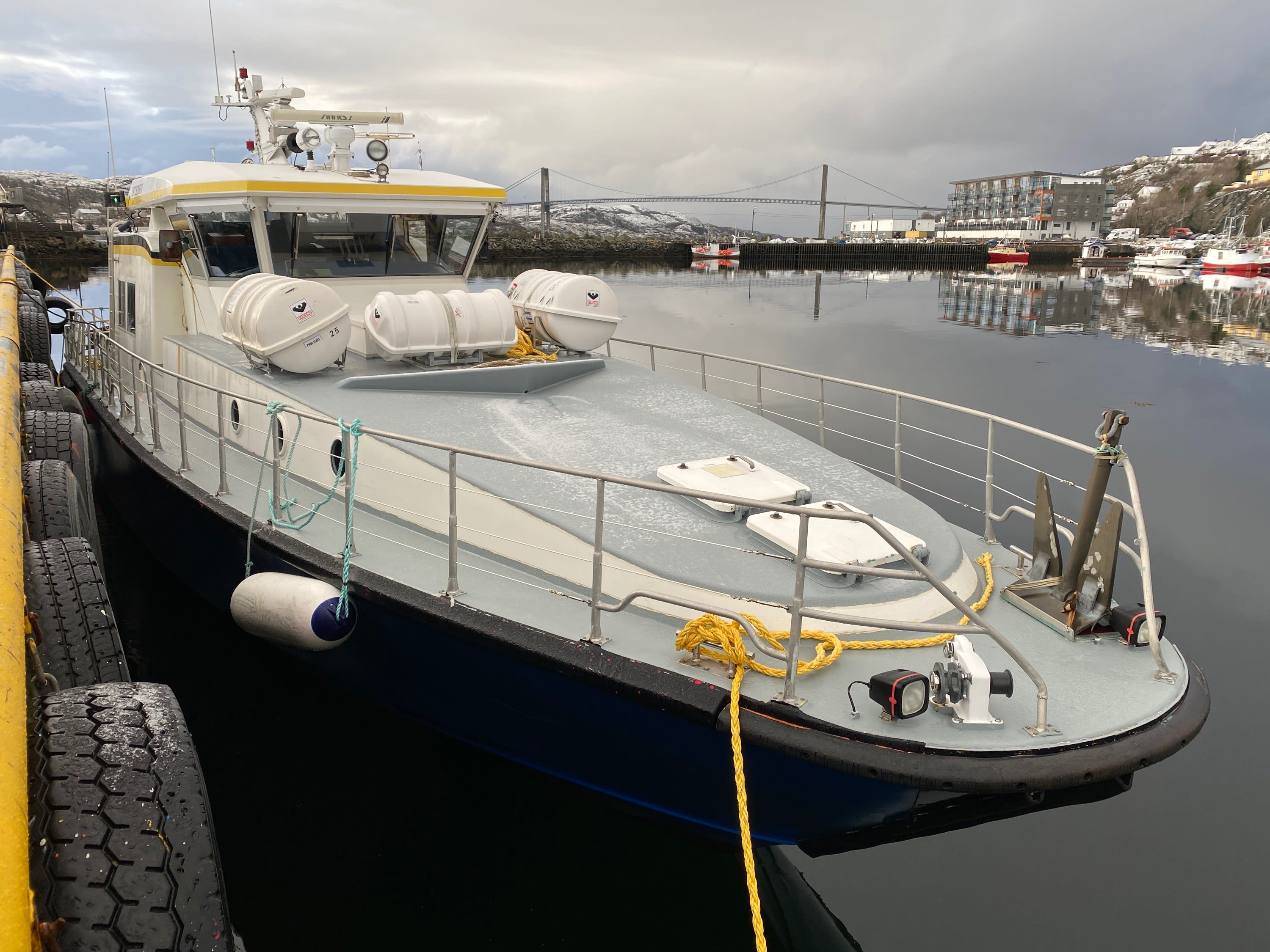 Nå skal nye «Bua-Marit» frakte leirskoleelever til Bjørnsund - rbnett.no