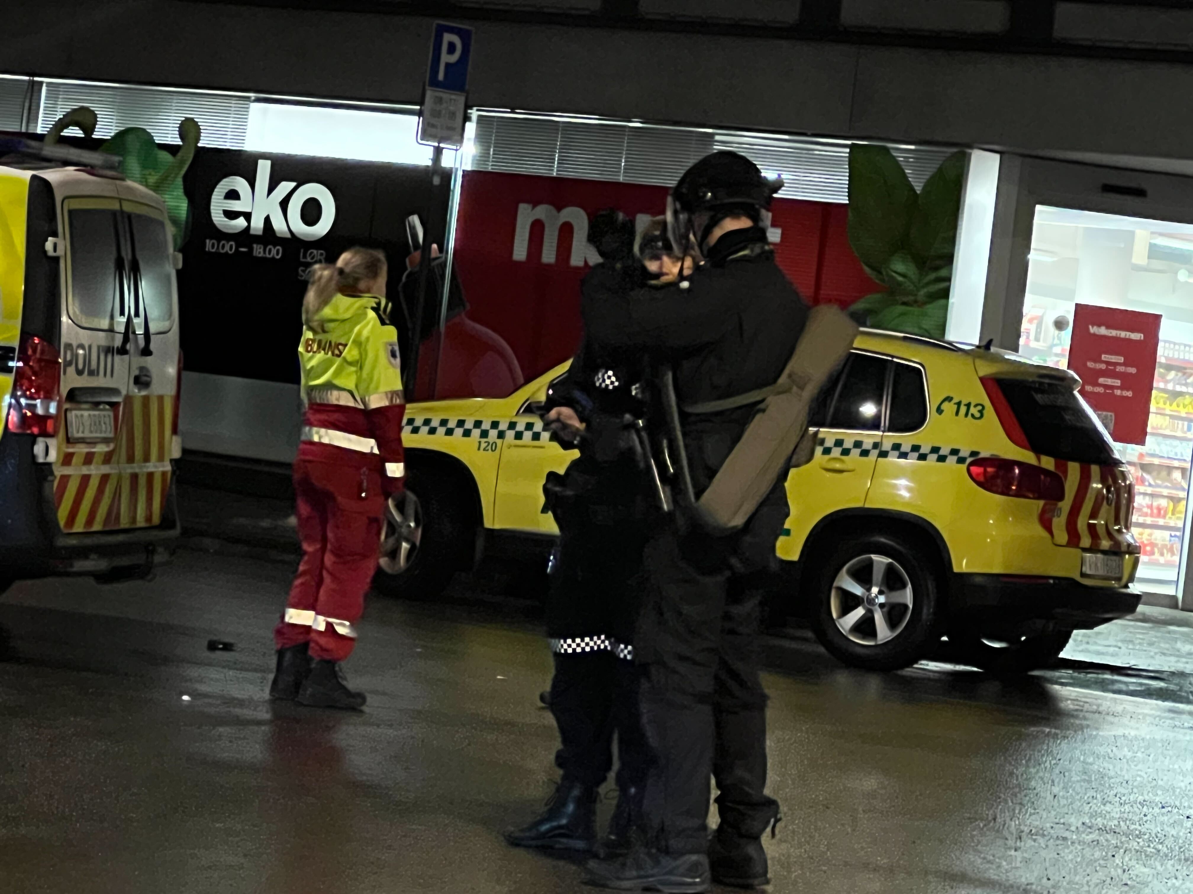 Volds­hen­delse i Kris­tian­sand - fvn.no