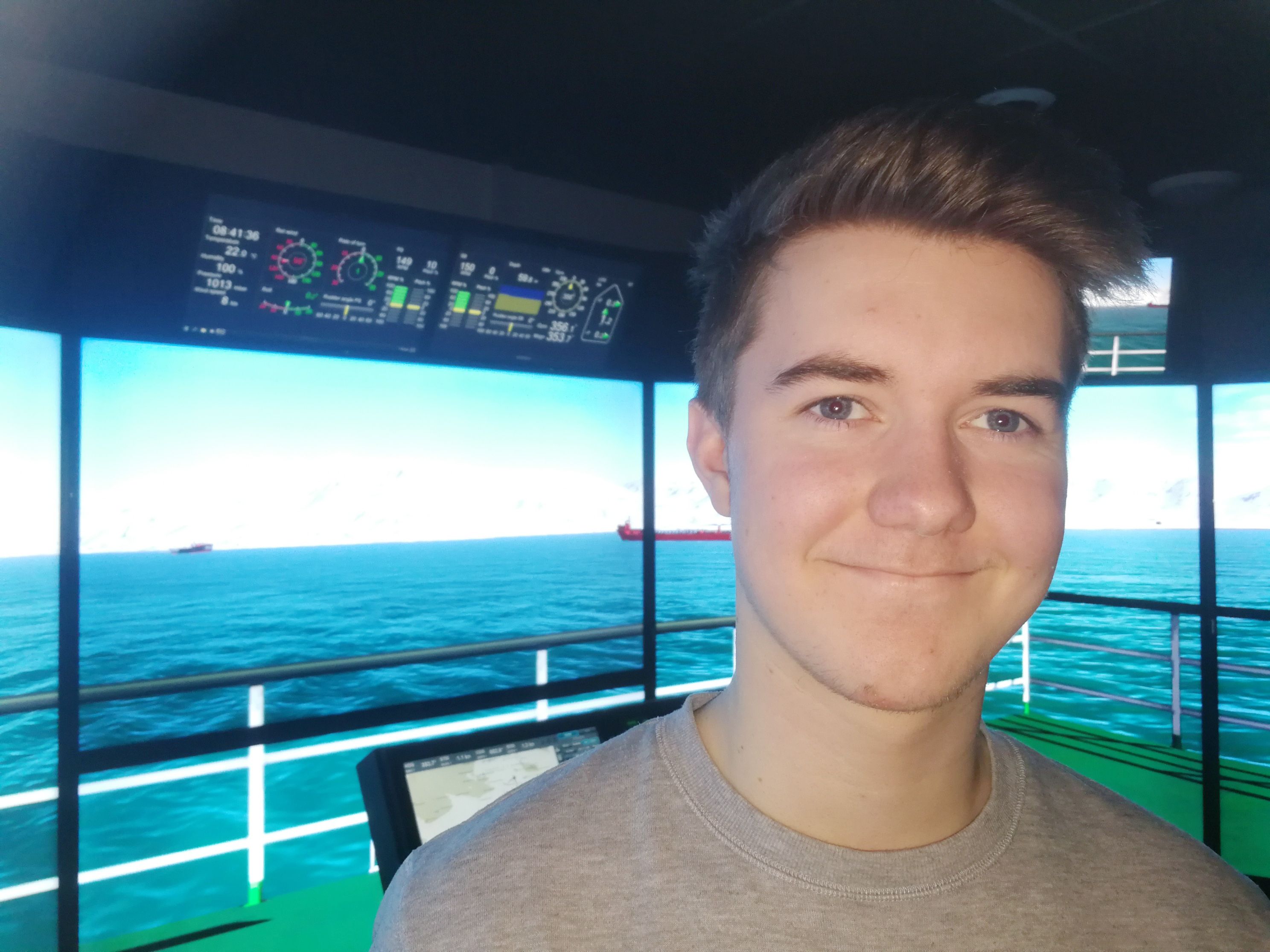 Har valgt seg havet som levevei - altaposten.no