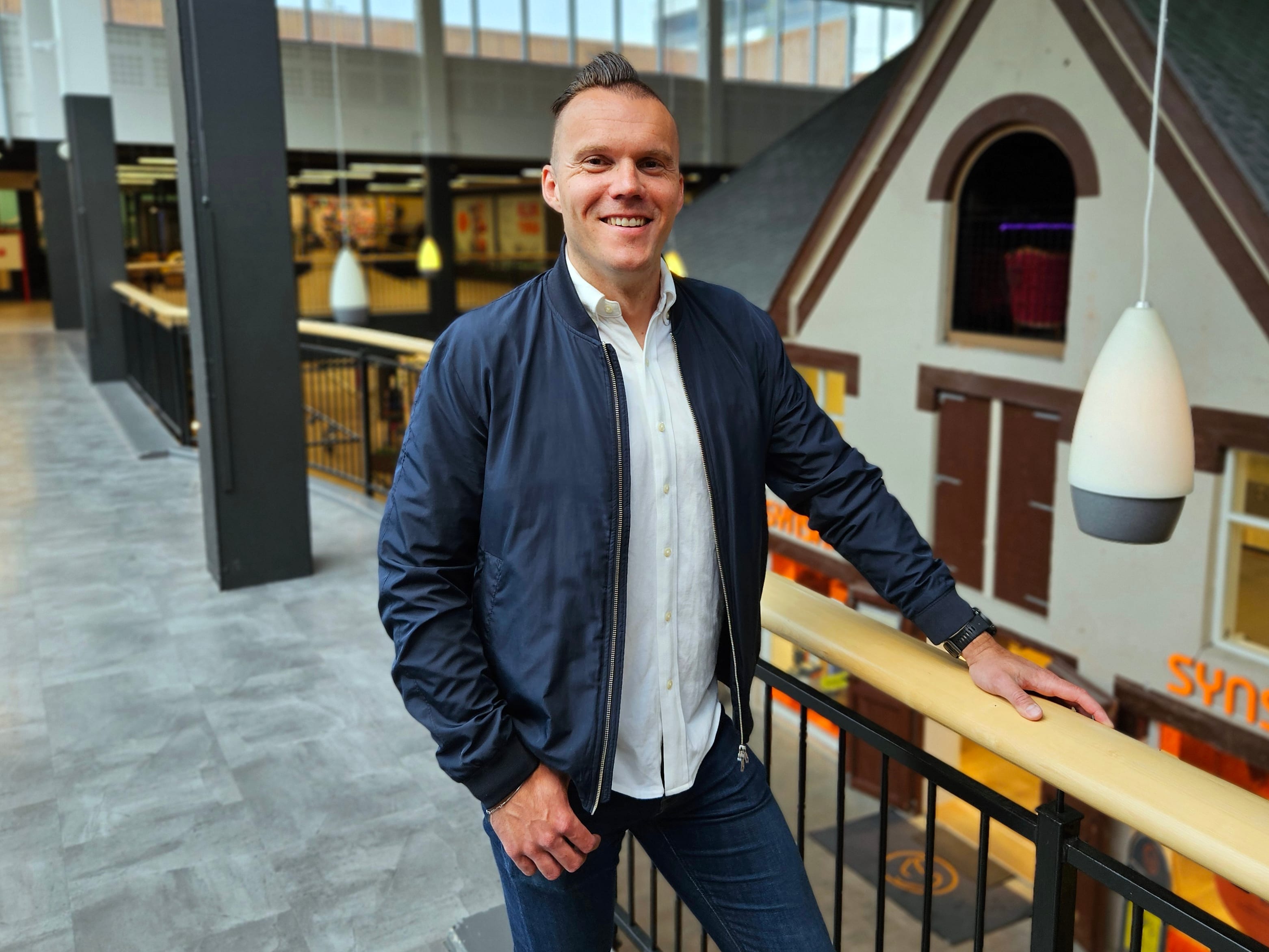 Stian fikk en sjelden mulighet og tok den - ht.no