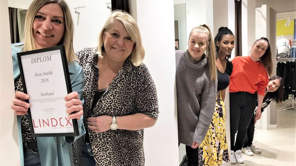 Ble kåret til årets Lindex-butikk i Norge - vol.no