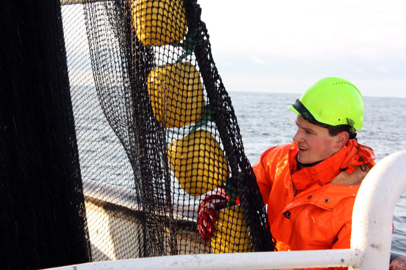 En stolt, ung fisker - smp.no