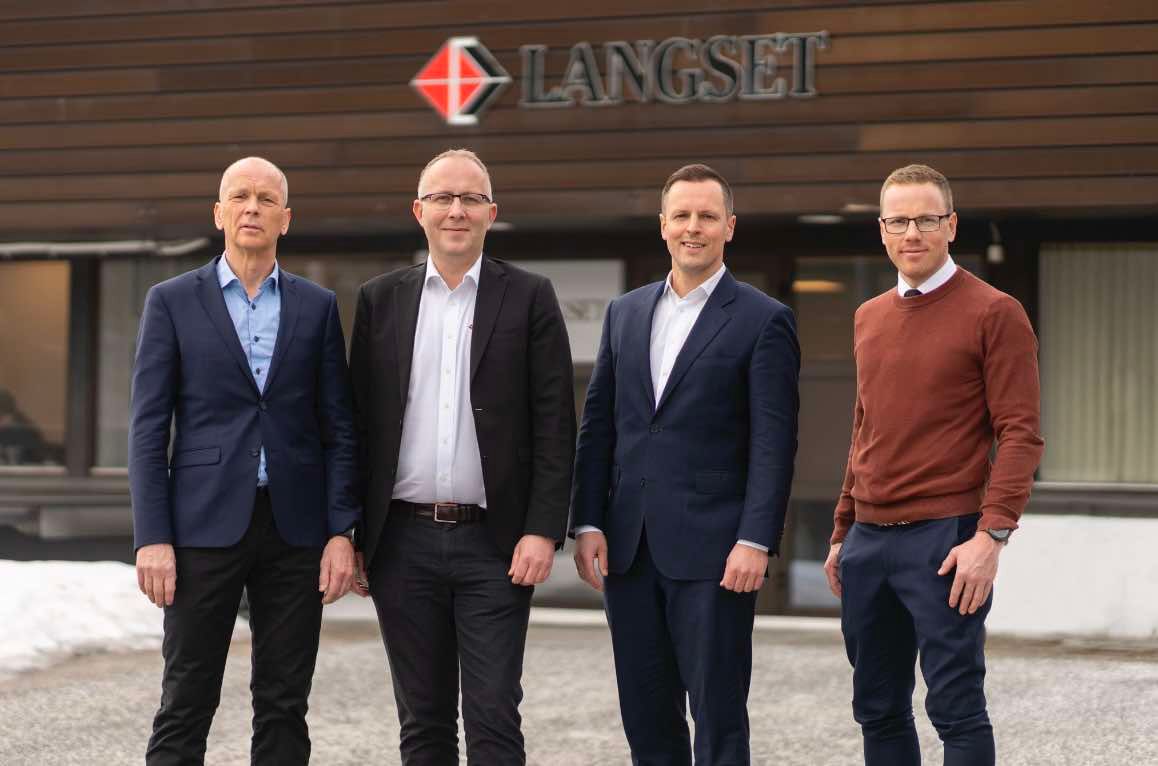 Langset-familien endrer eierstruktur - driva.no