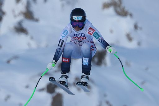 Vickhoff Lie mot pallplass i verdenscuprennet i Val d'Isère: – Helt sykt - smp.no