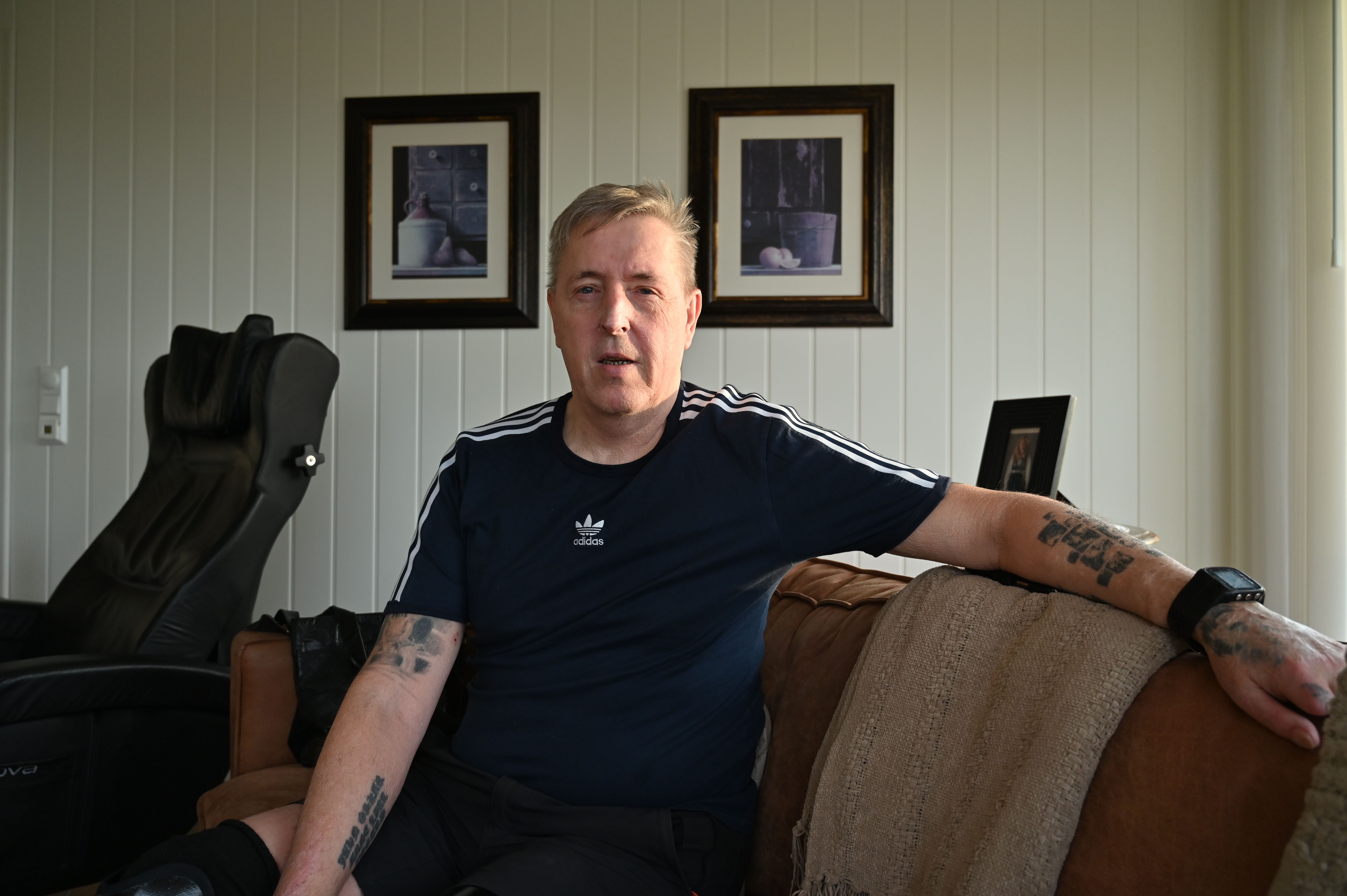 Her trener Jarle på å komme seg opp - fosna-folket.no