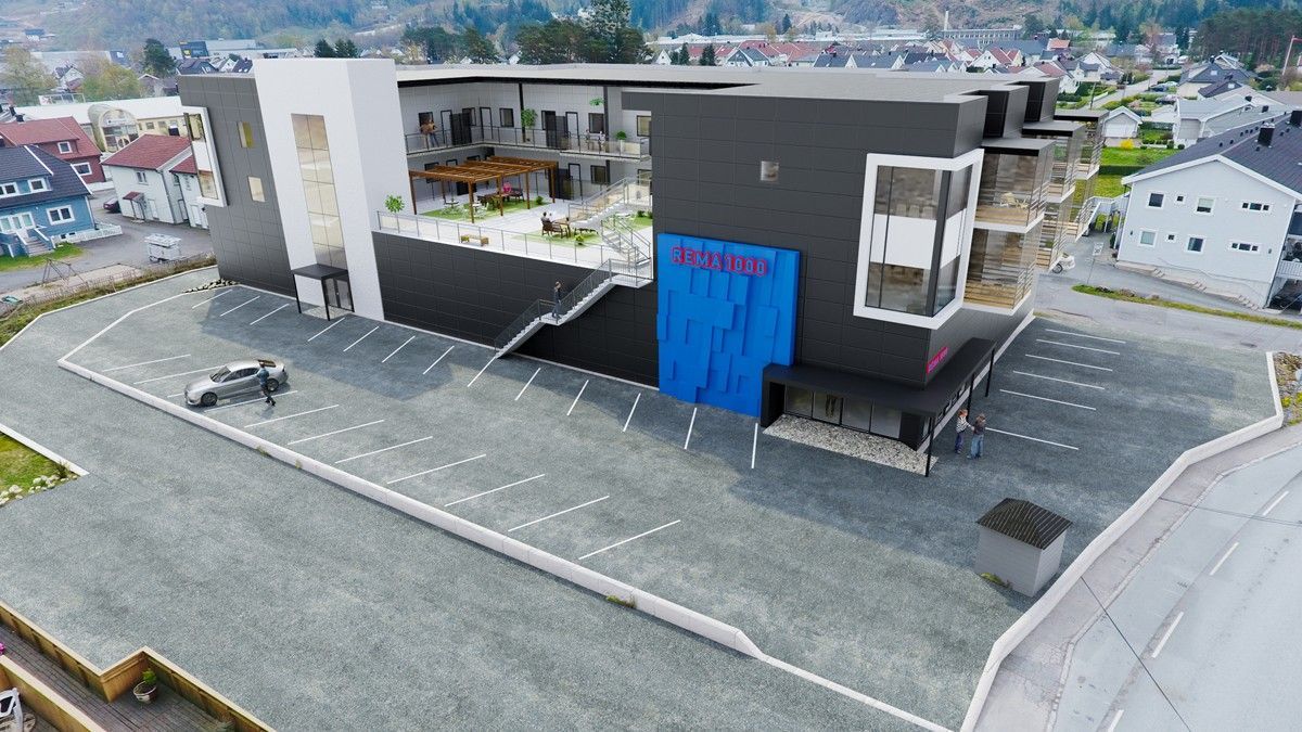 Nå kommer enda en matbutikk til Rom - lister24.no