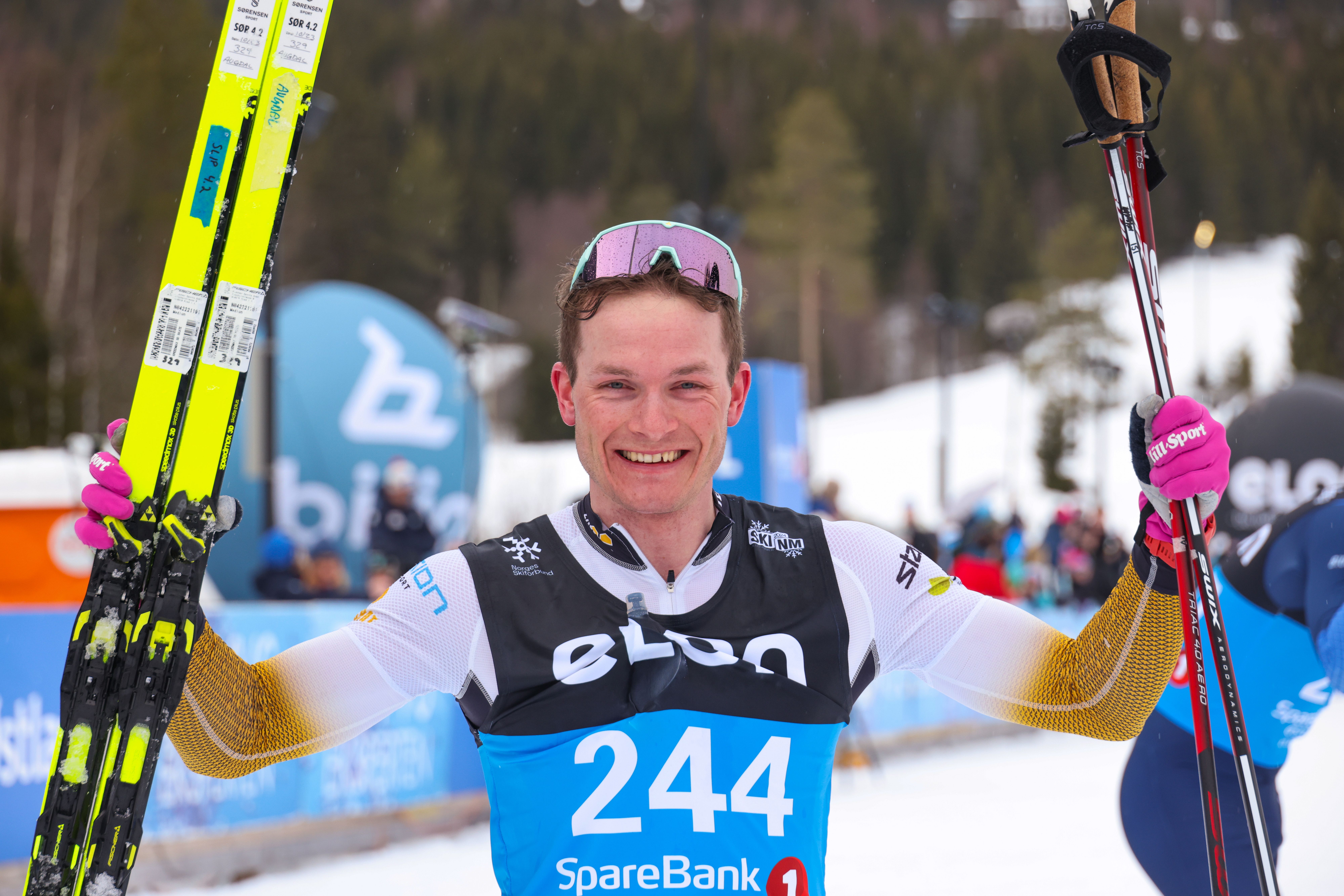 Eirik Sverdrup Augdal vant NM-femmila på Lillehammer: – Det var umulig ...