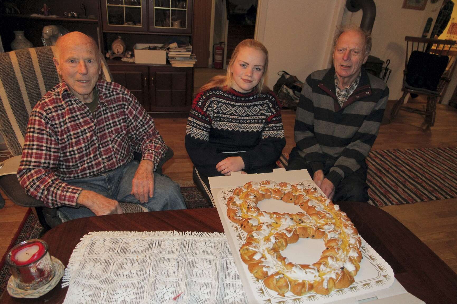 Birger (83) og Otto (89) er brødrene som alltid er til hjelp - varden.no