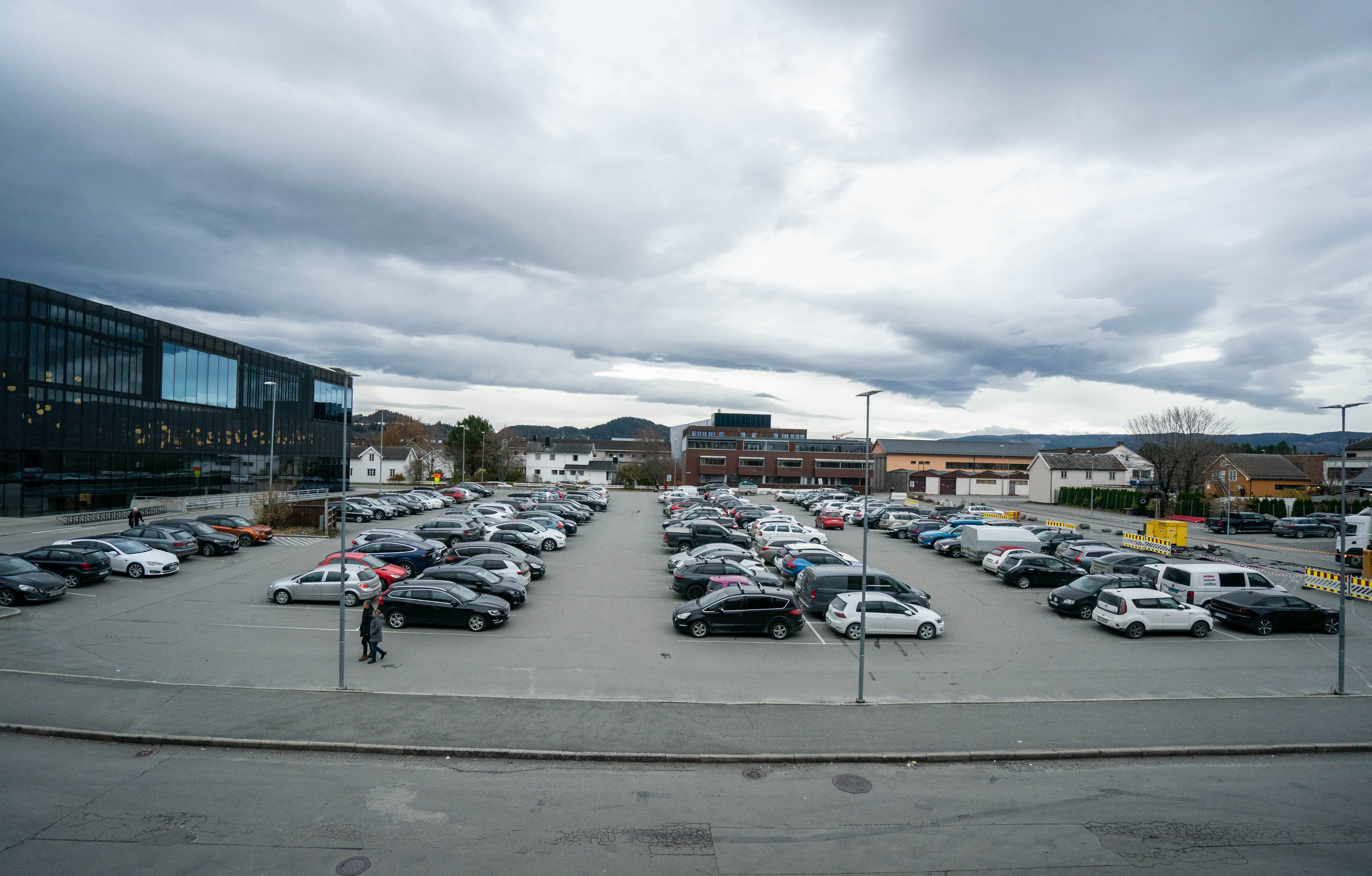 «Det er viktig med et felles og brukervennlig parkeringssystem for alle parkeringsplassene i ...