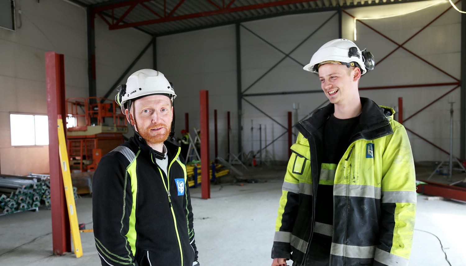 Annonsørinnhold: Fra lærling til forman: Her kan du gjøre karriere - ht.no