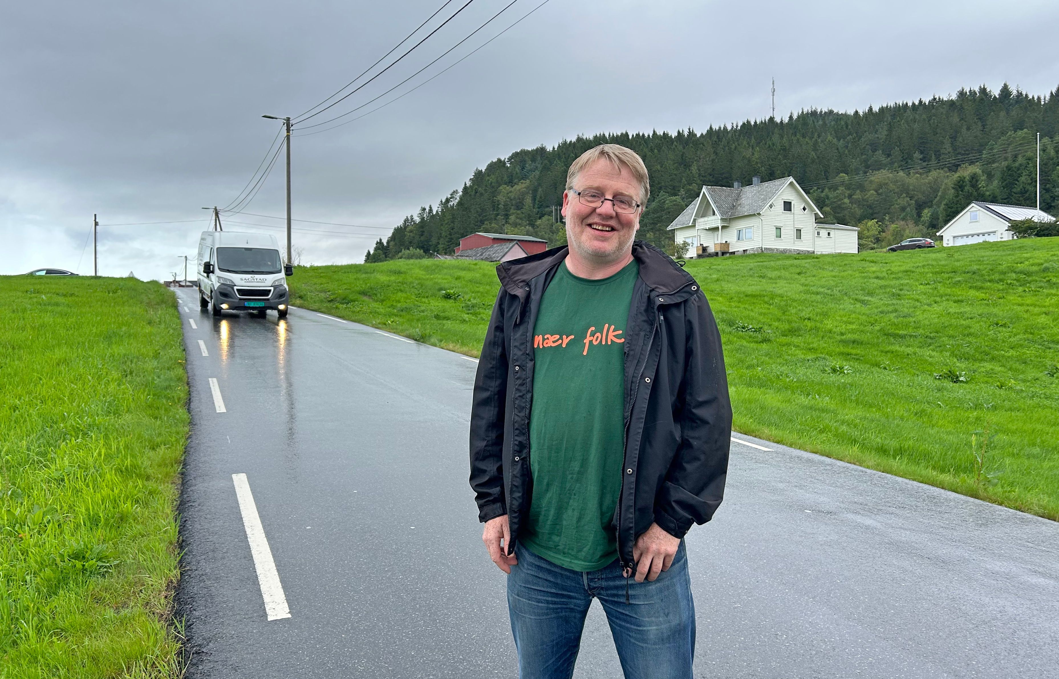 No er vegbygginga i gang på Frekhaug - strilen.no