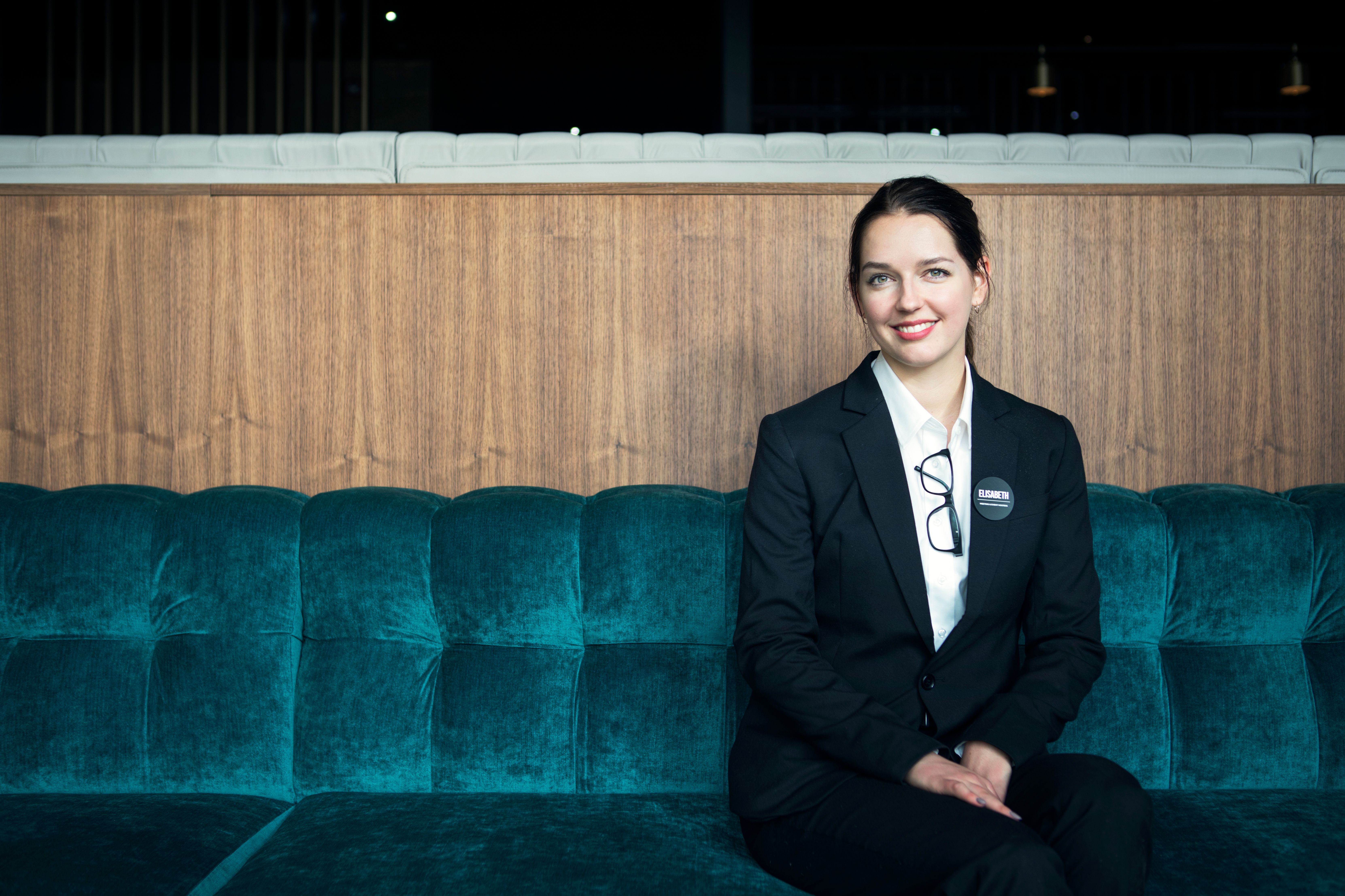 Elisabeth Lindberg brukte to minutter på å bevise at hun var den rette for jobben. Her er ...