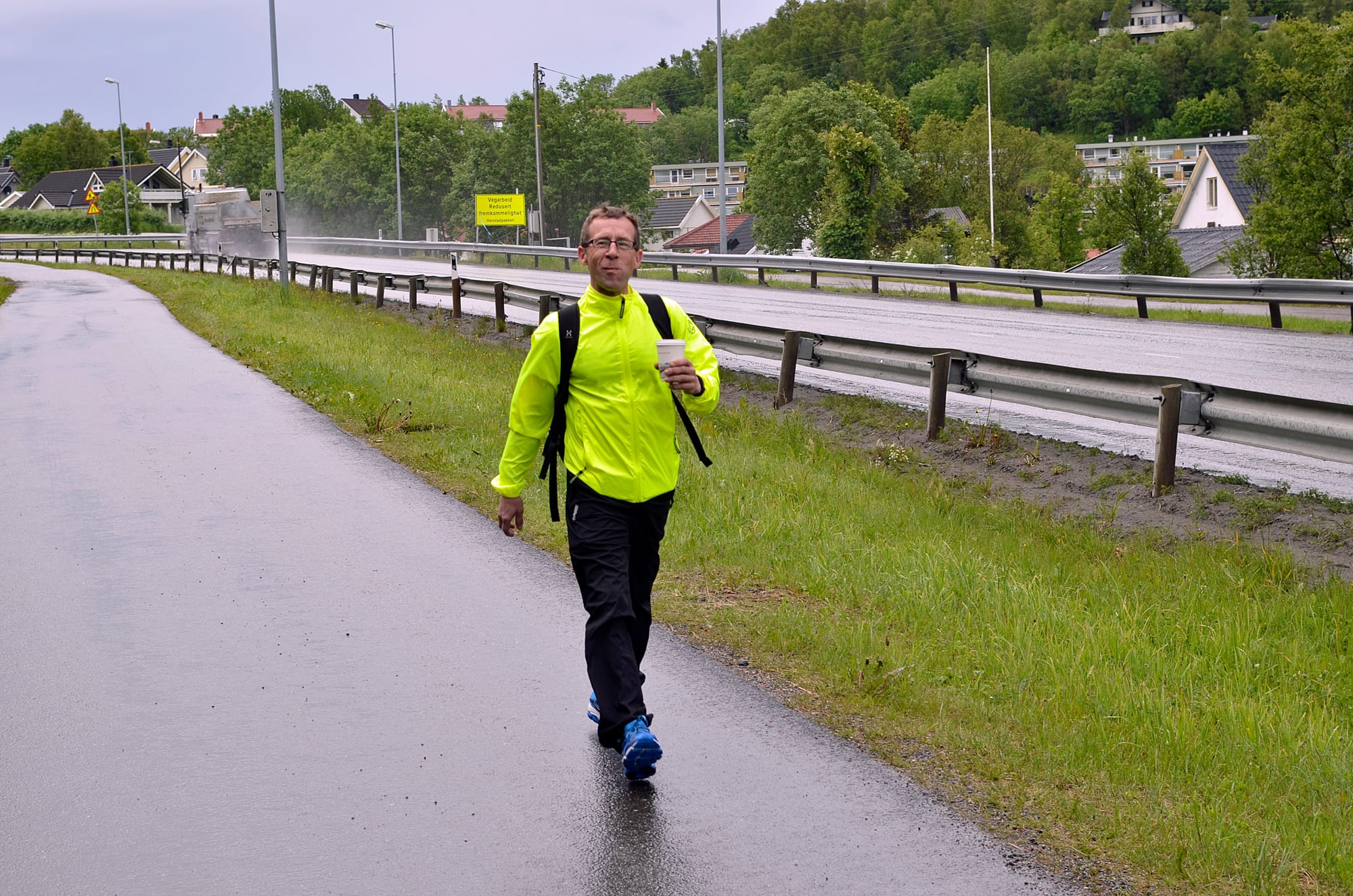 Geir har nådd målet, og har samlet inn over 10.000 kroner til ...