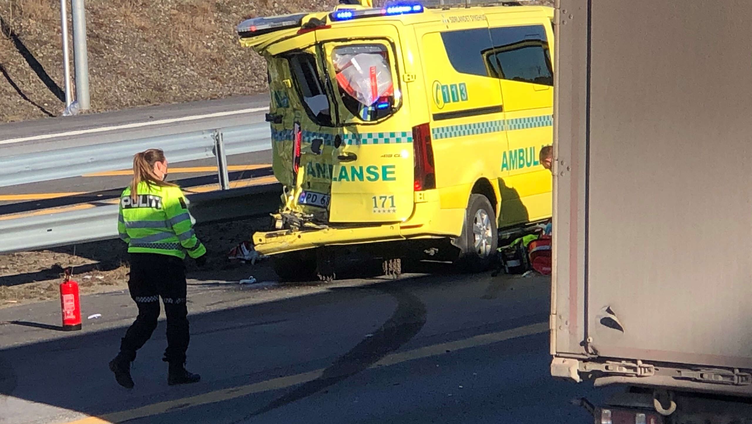 Har konkludert etter ambulanse-ulykken - agderposten.no
