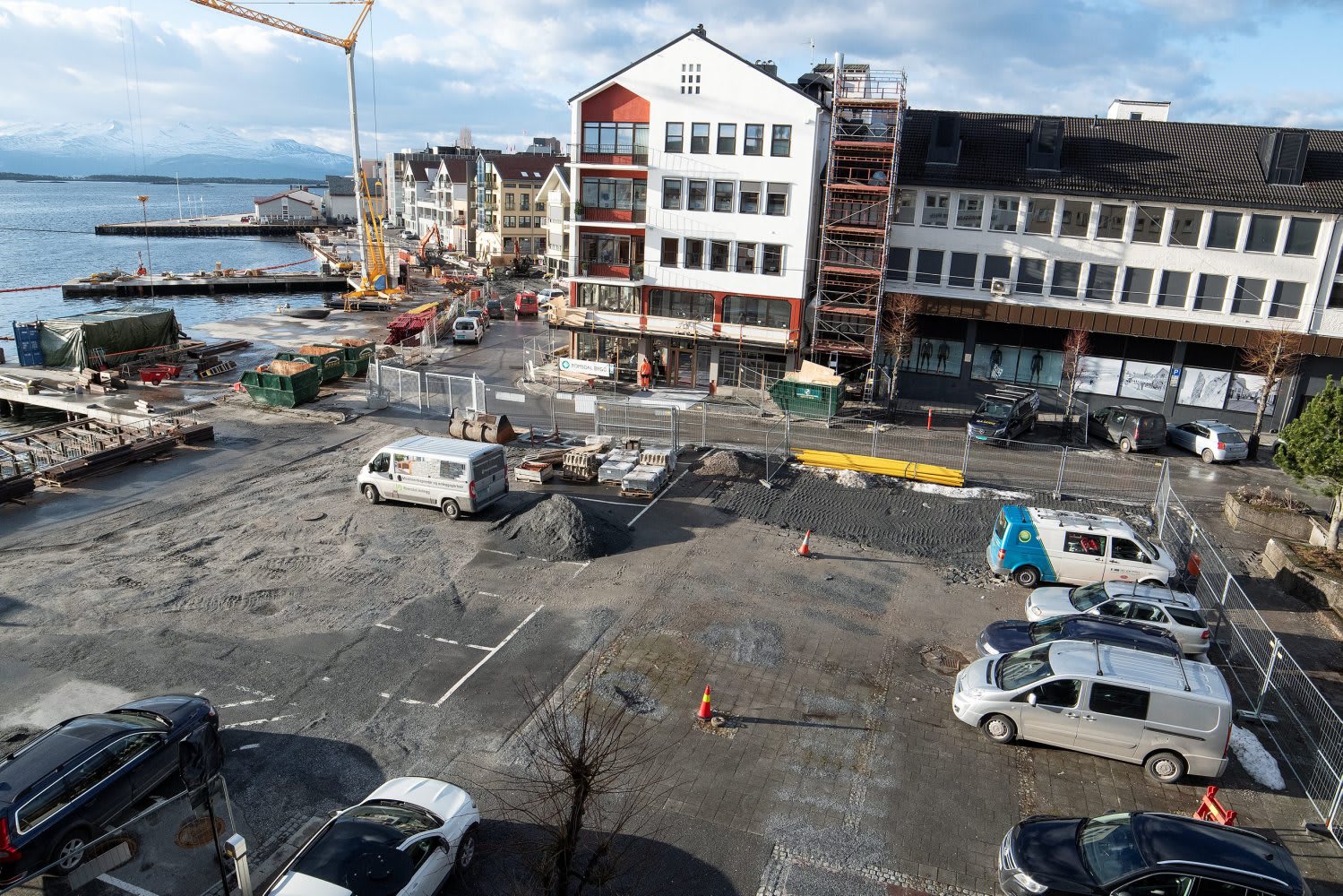 Sjekk de nye idéene for Molde sentrum - rbnett.no