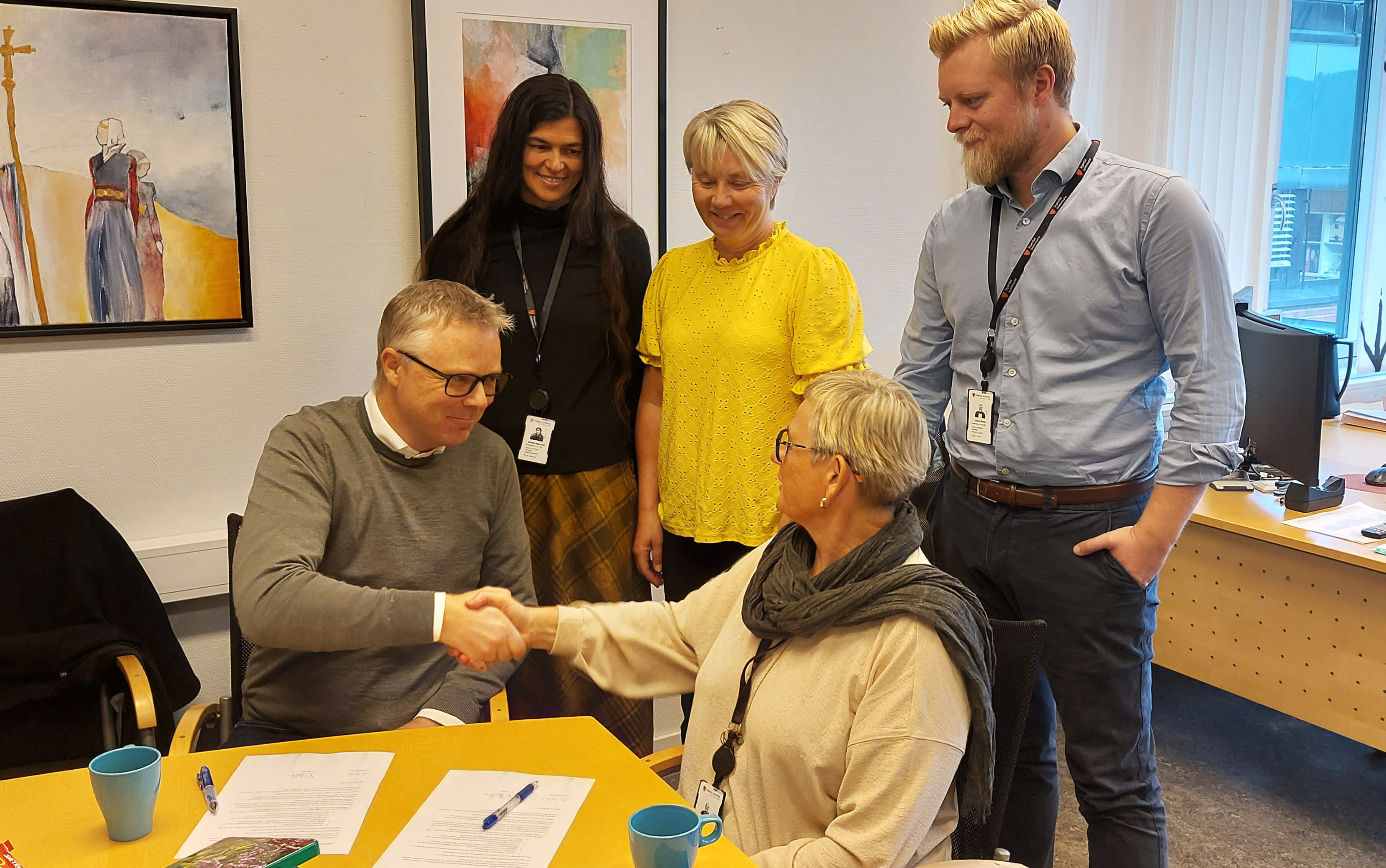 Nok et parti inn i samarbeidet: – Vi mener vi har noe å tilføre - s-n.no