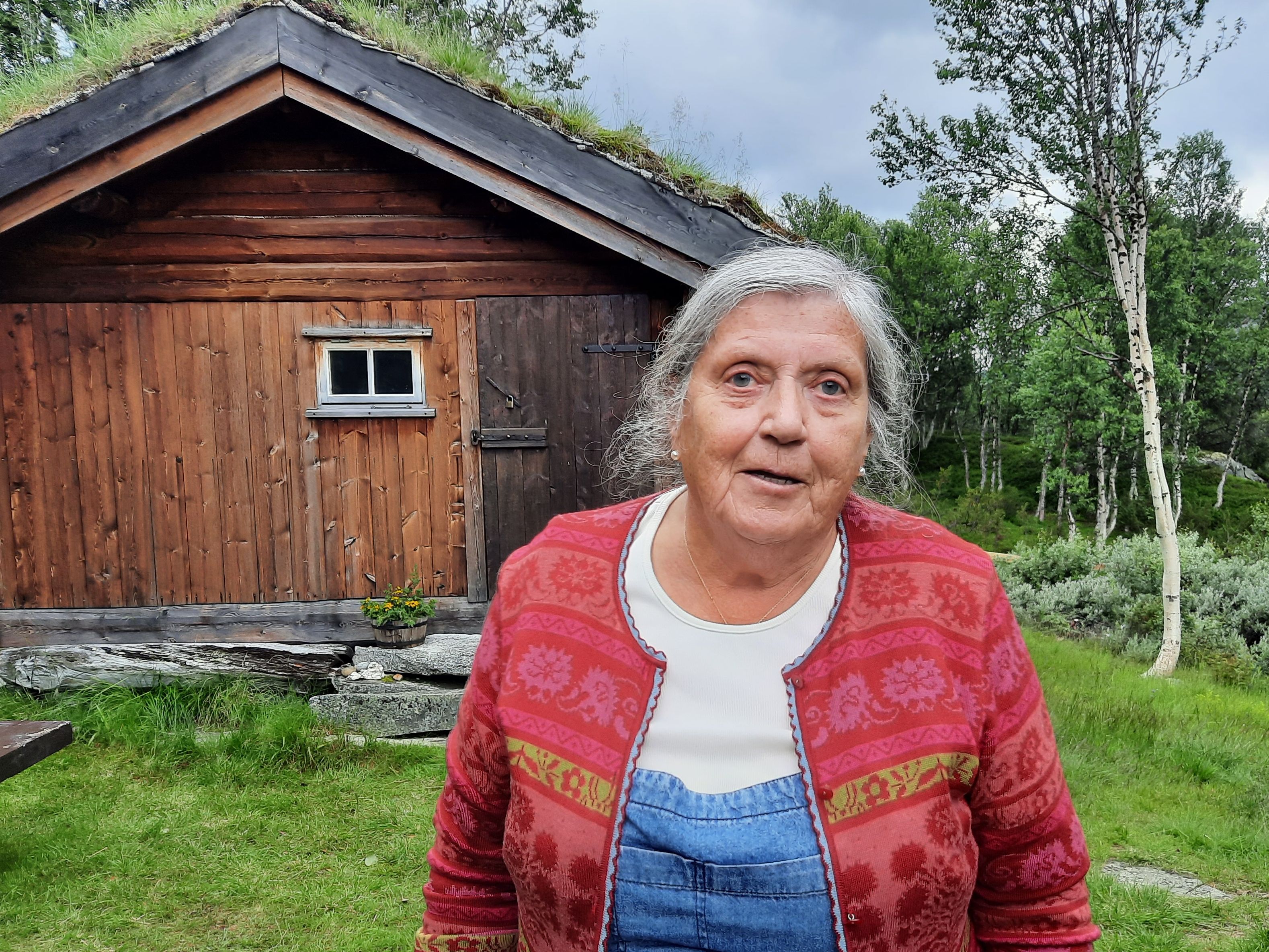 Anne Marie minnest glade dagar på setra - vigga.no