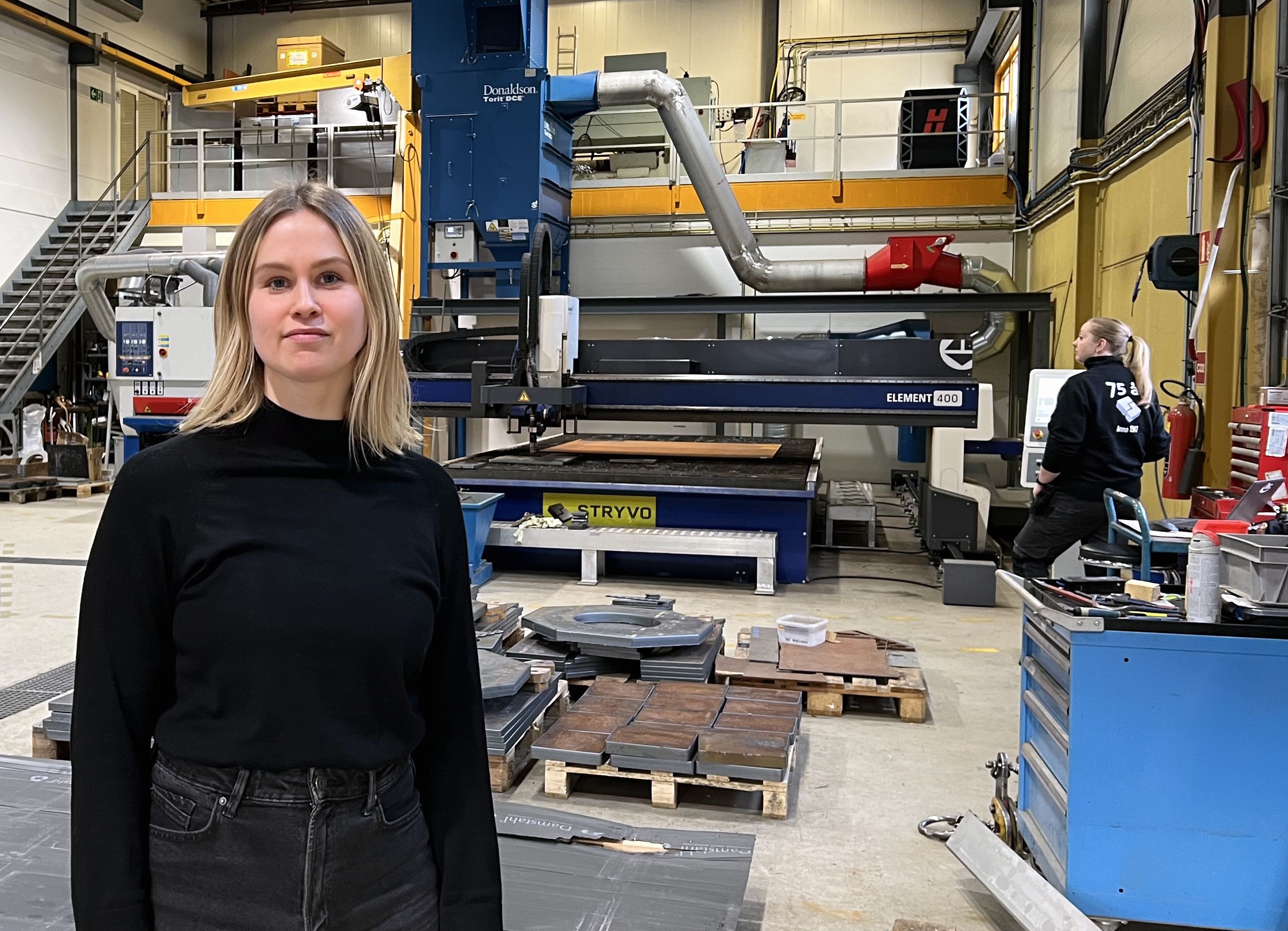 Henta heim frå Equinor. No leier ho hydrogenprosjekt i Stryvo ...