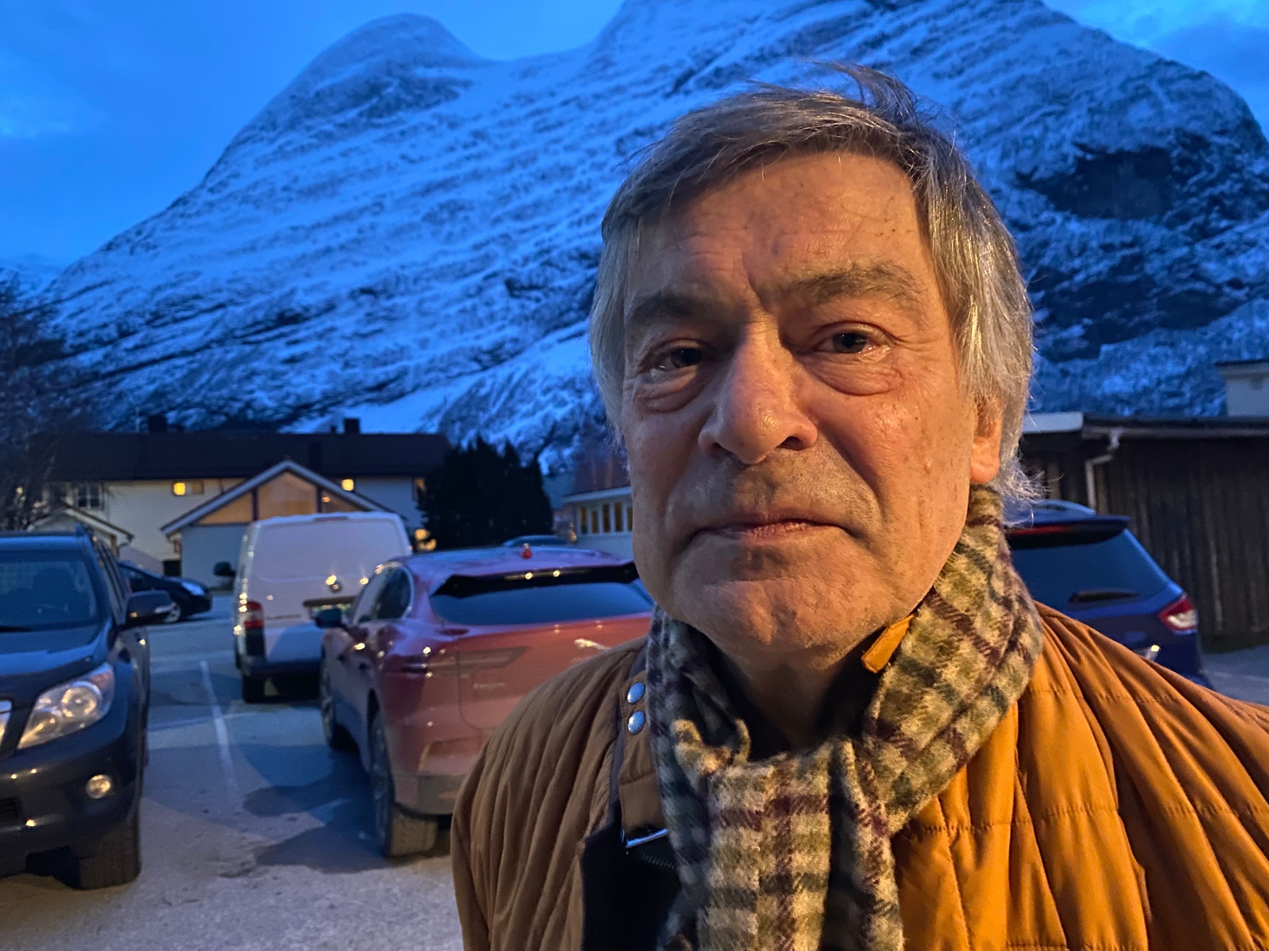 Han har størst formue i Sunndal - driva.no