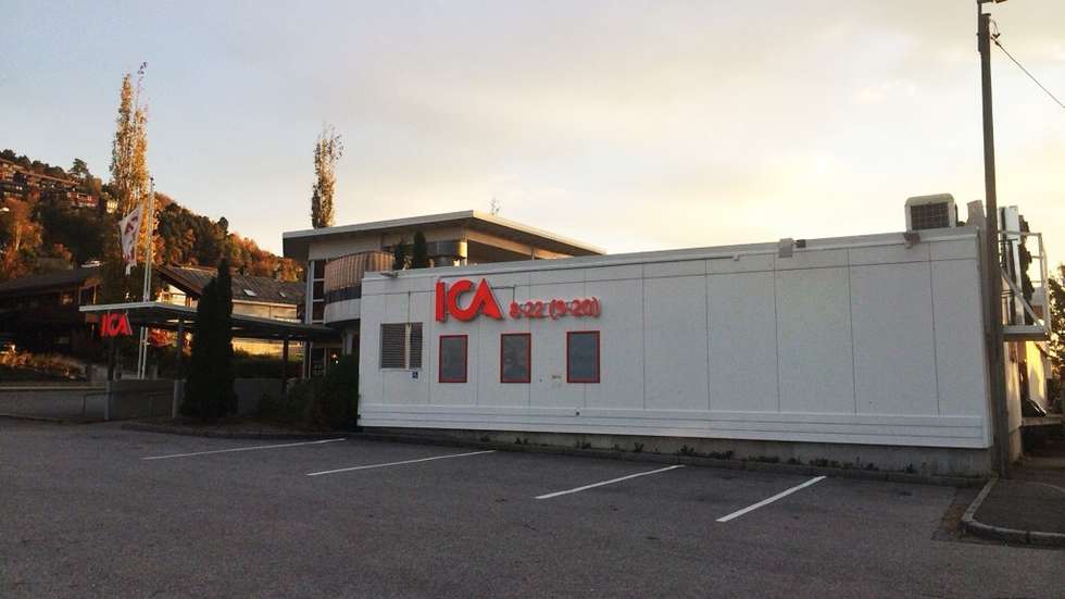 Sulten kunde kjøpte hele ICA-butikken - rbnett.no