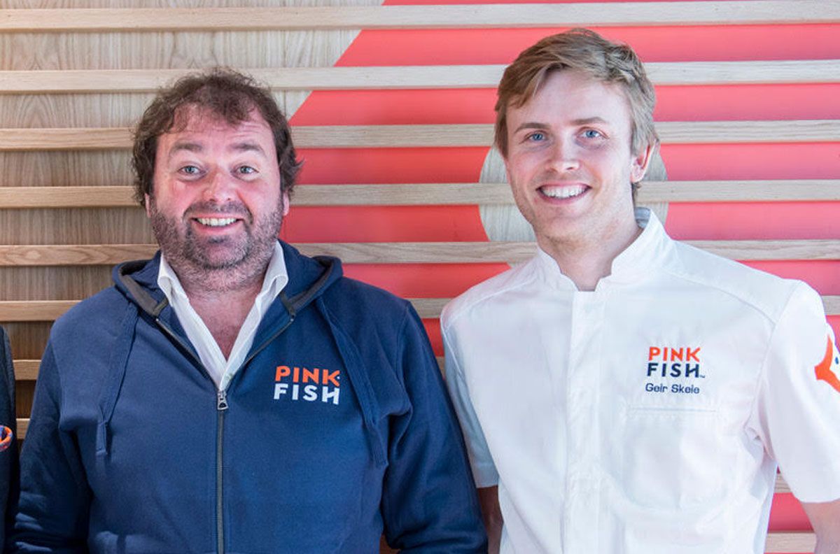 Geir Skeie trappar ned engasjementet sitt i Pink Fish etter fleire ...