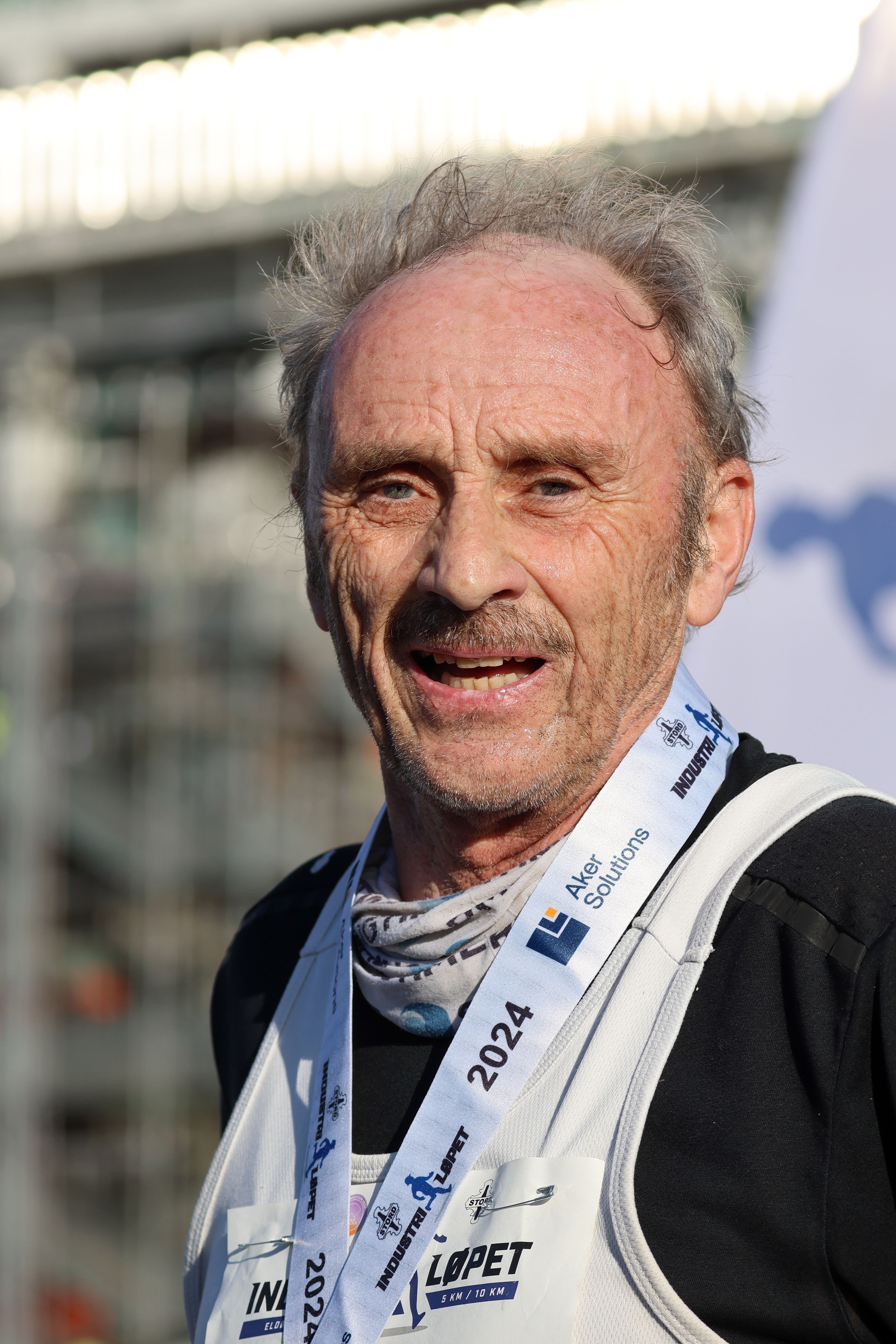 Magne (70) spring fem kilometer på under 23 minuttar - stord24.no