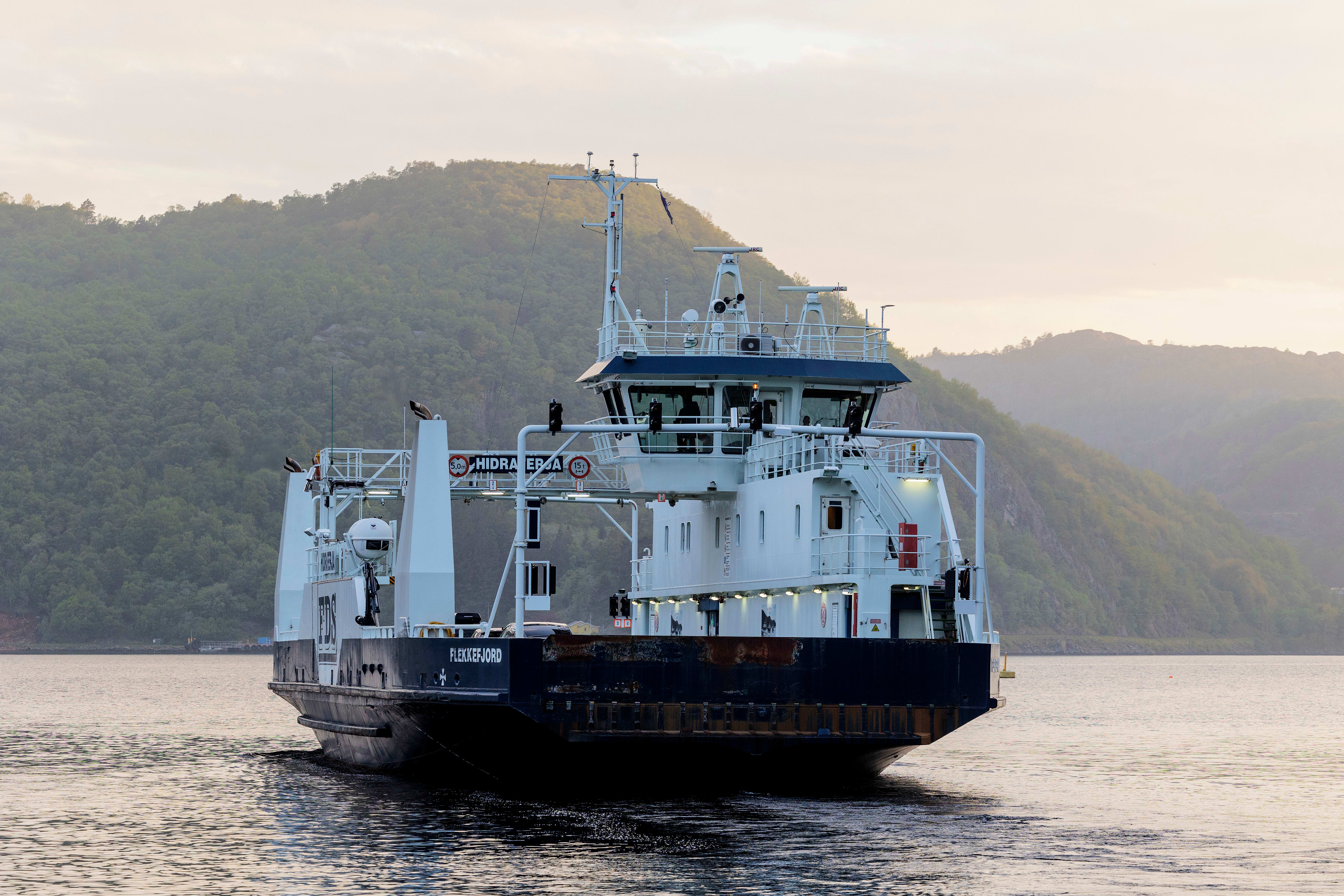 Ny regjering lover gratis ferje - fvn.no