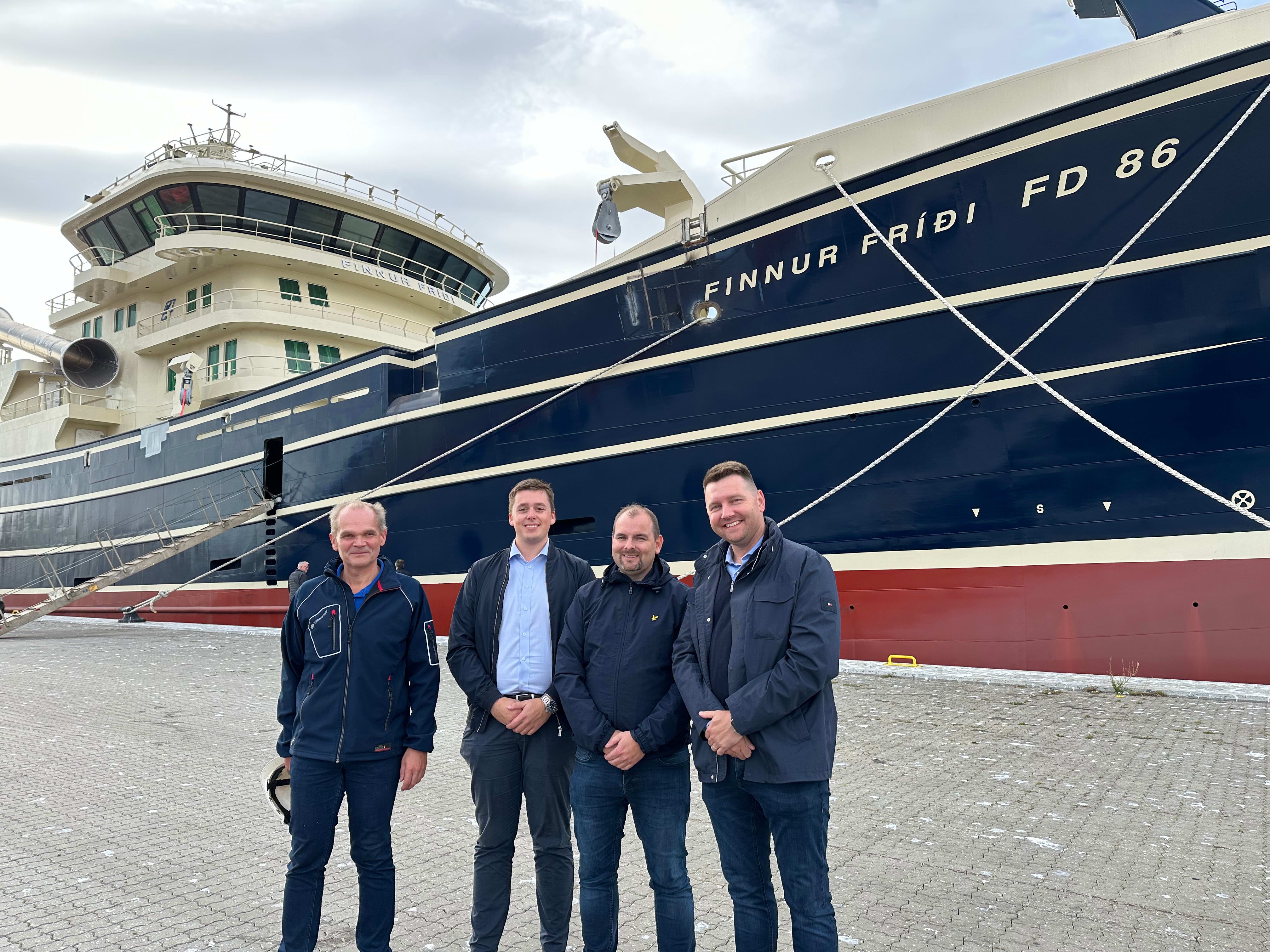 Skal levere til serie med trålarar - smp.no