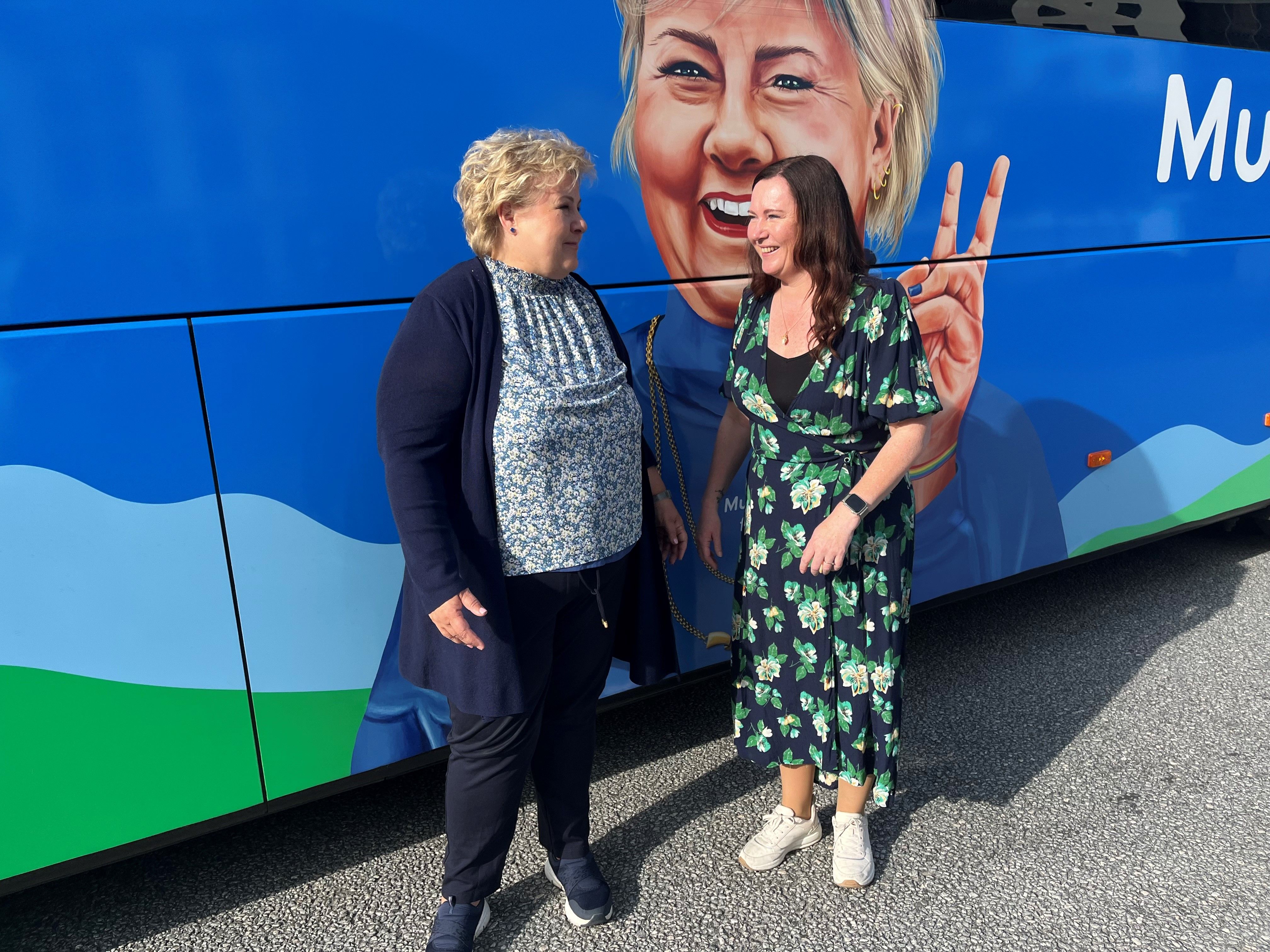 Erna Solberg i Ålesund: Dette blir endra om Høyre får makta - smp.no