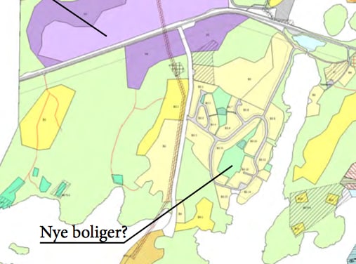 Innbyggere på Eidet er bekymret for utbygging på Haugen - vaganavisa.no