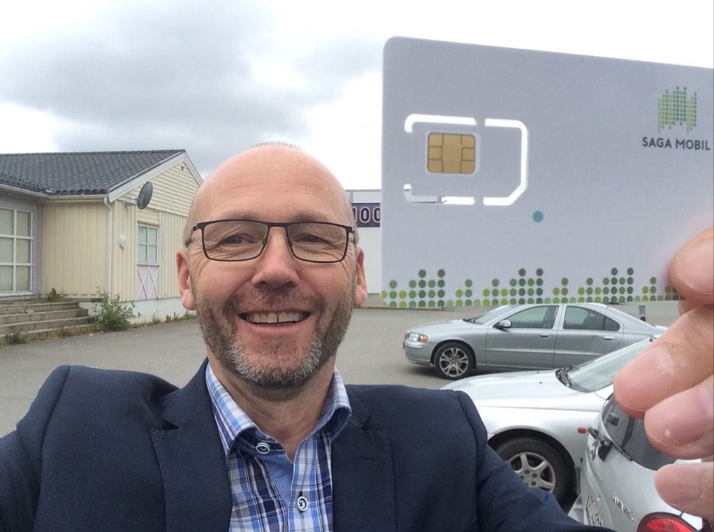 Saga Mobil — Nord-Norges første og eneste mobiloperatør - folkebladet.no
