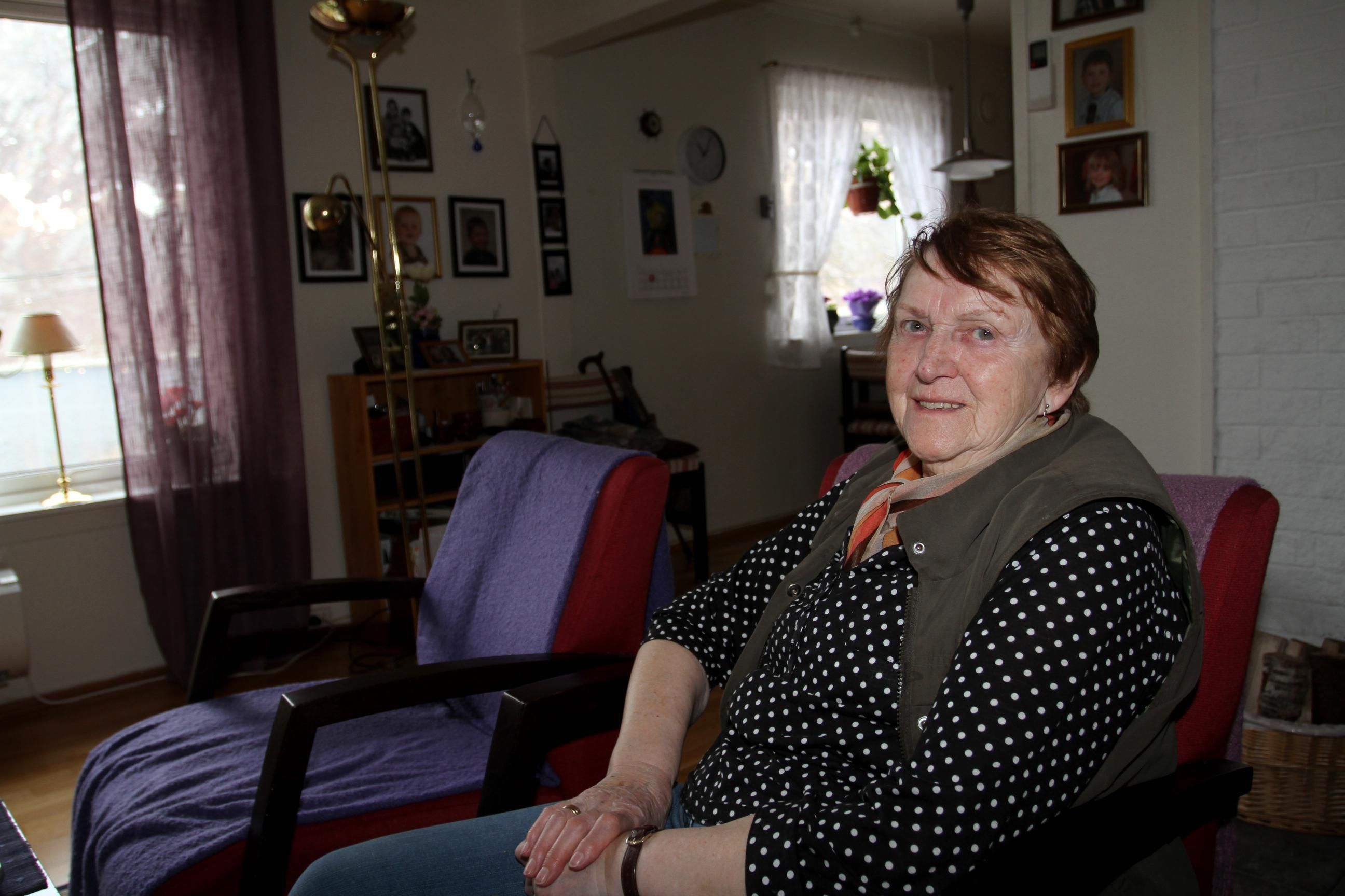 Margot (88) hyller sin «reddende engel» - folkebladet.no