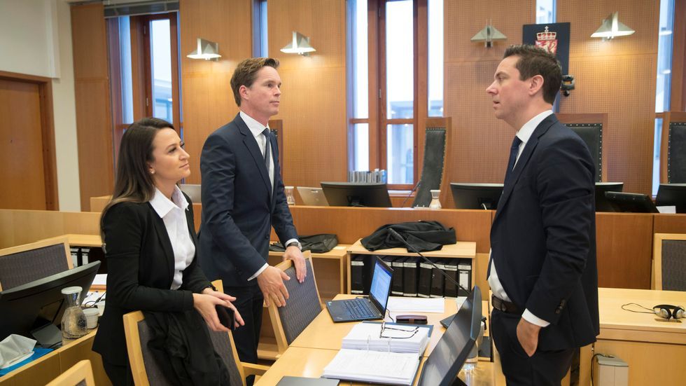 Lars Harnes hevder han bare ville skremme Imram Saber - itromso.no