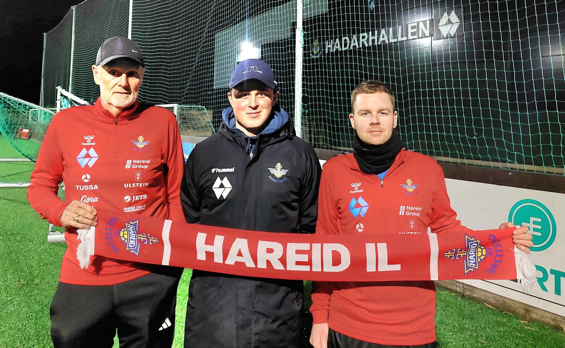 Evebø blir ny Hareid-trenar - morenytt.no