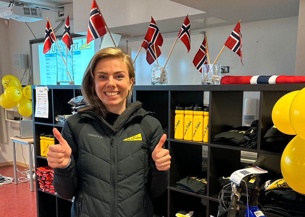 Tour-sjef Tonje: – En festdag for Frøya - froya.no Tour-sjef Tonje: – En festdag for Frøya - froya.no