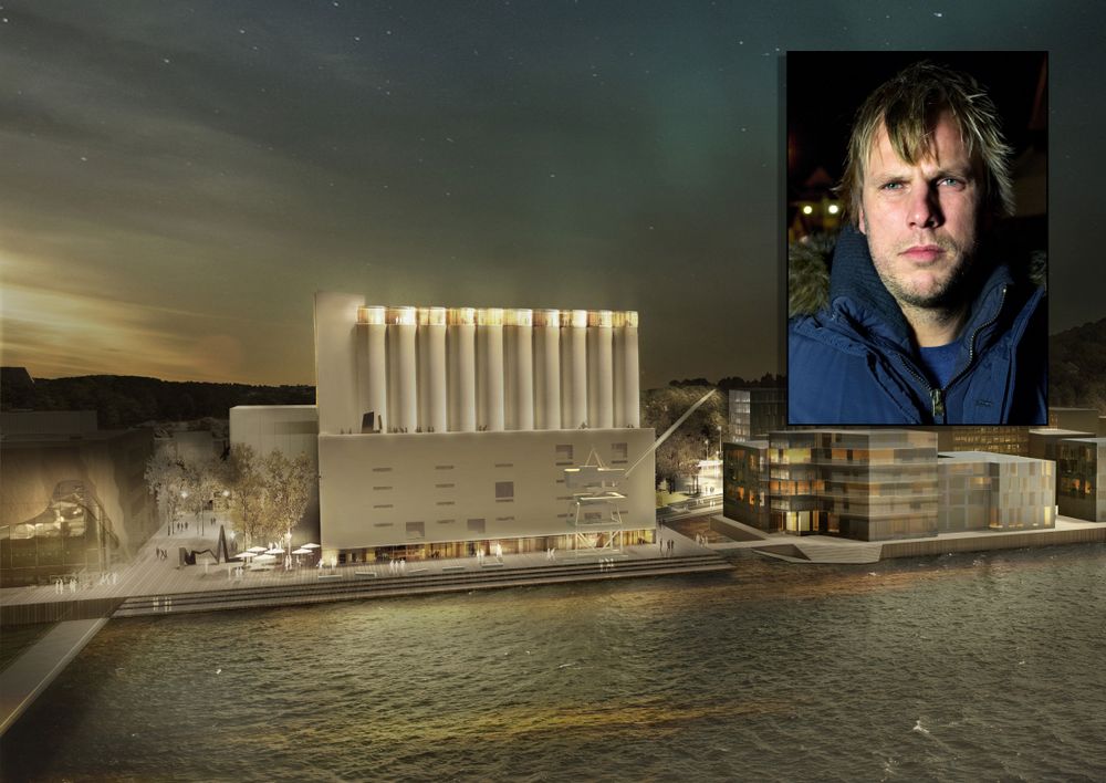 Å bruke over en halv milliard på byens desidert styggeste bygg er en ... Å bruke over en halv milliard på byens desidert styggeste bygg er en ...
