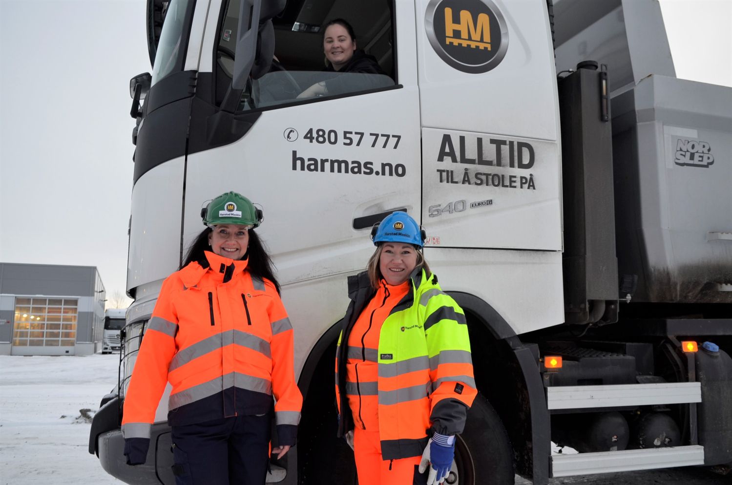 Pris til Harstad Maskin for glimrende HMS: – Kjempehyggelig å bli sett ...