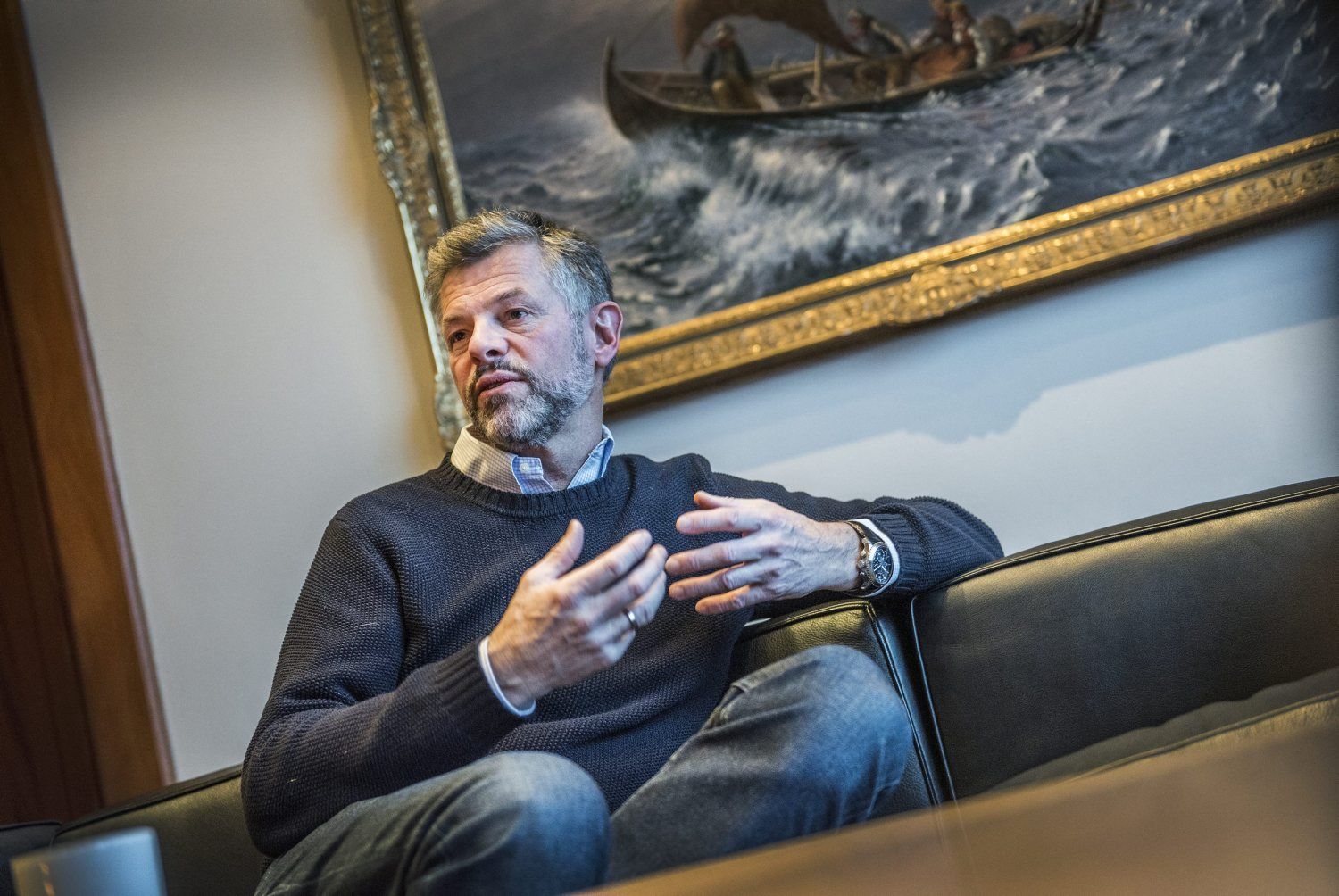 Knut Flakk går inn som aksjonær i unik restaurant - smp.no