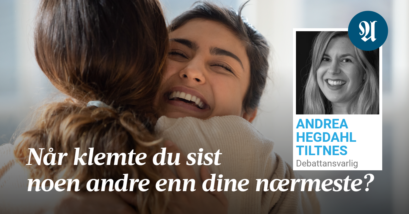 Gi meg en klem - adressa.no