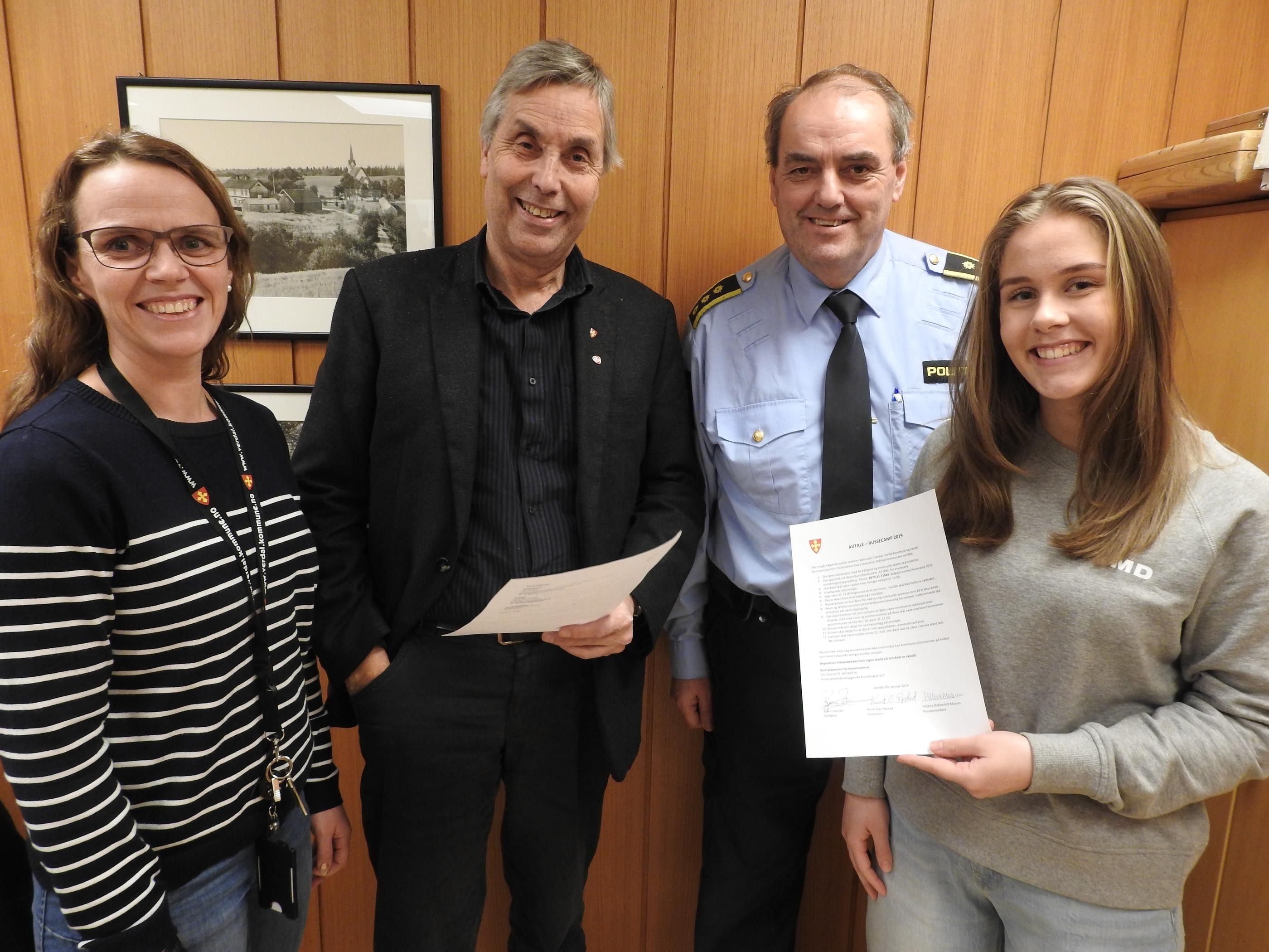 Denne avtalen sikrer camp i 2019 også - innherred.no