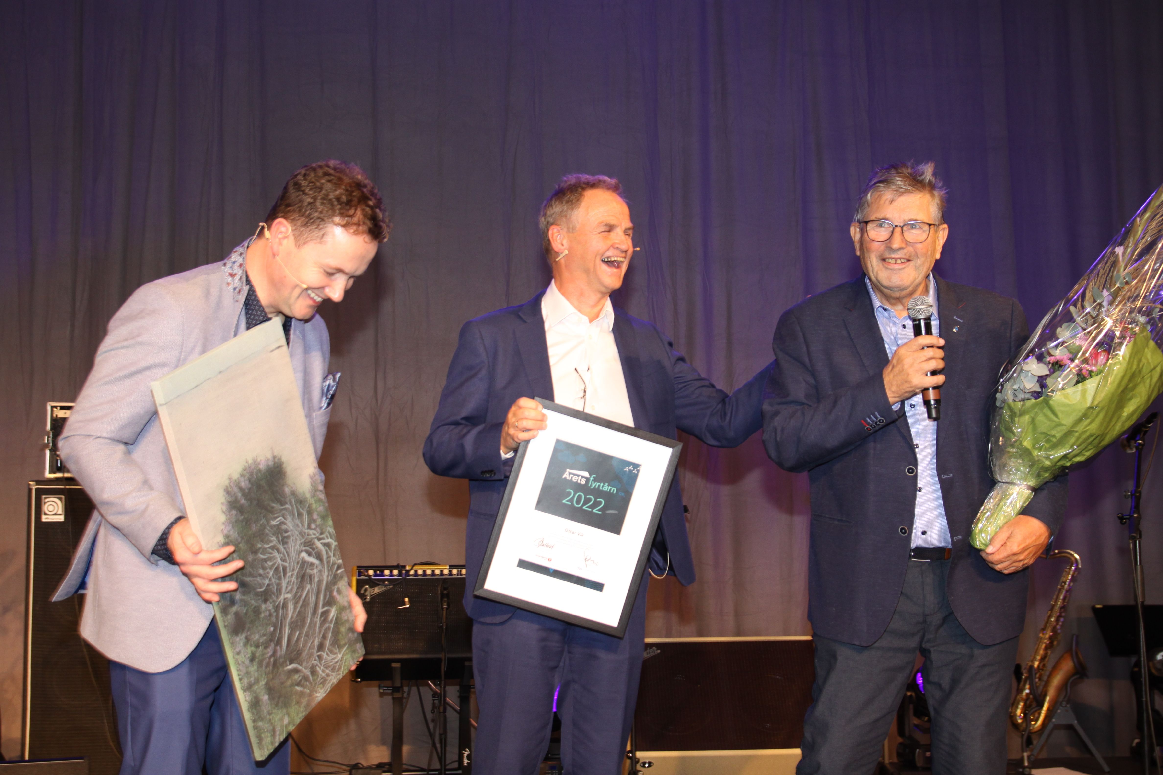 Ottar er årets fyrtårn - vestnytt.no