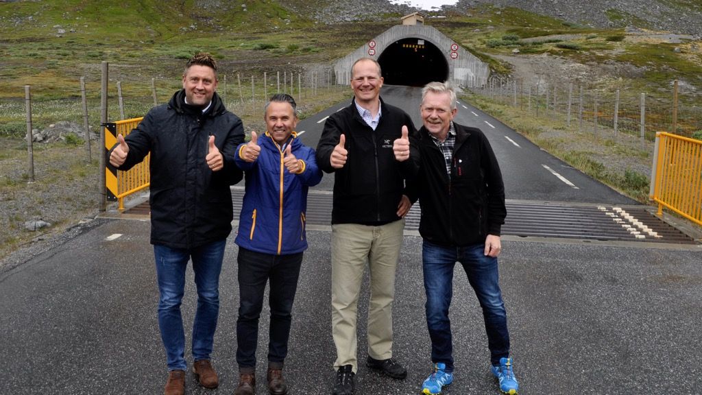 Tommelen opp for ny tunnel - fjuken.no