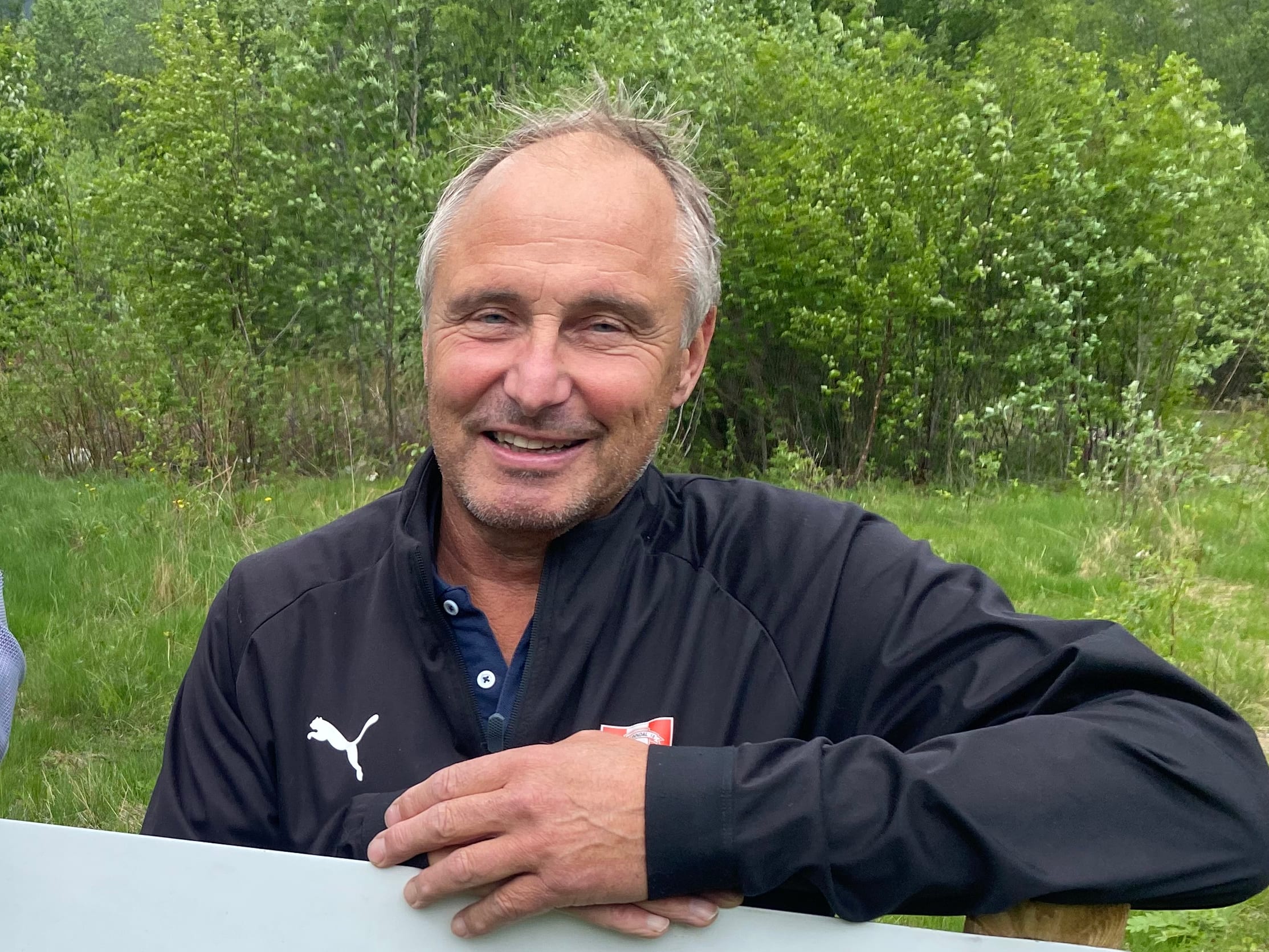 Han startet i en 50 prosent-stilling for 22 år siden. Nå har bedriften ...