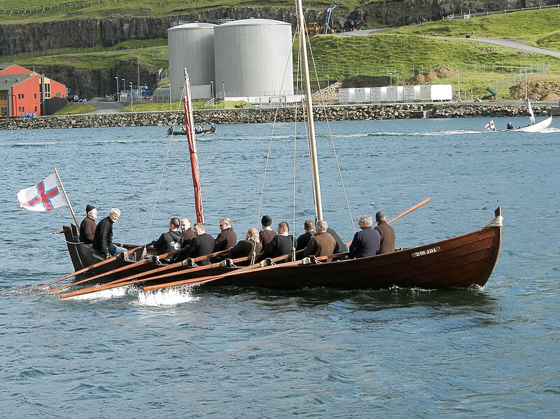 Dette er vikingskipet som har kantra - fjordabladet.no