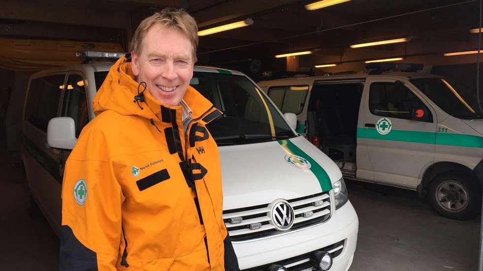 Norsk folkehjelp reddet turgåere ned fra fjellet - itromso.no