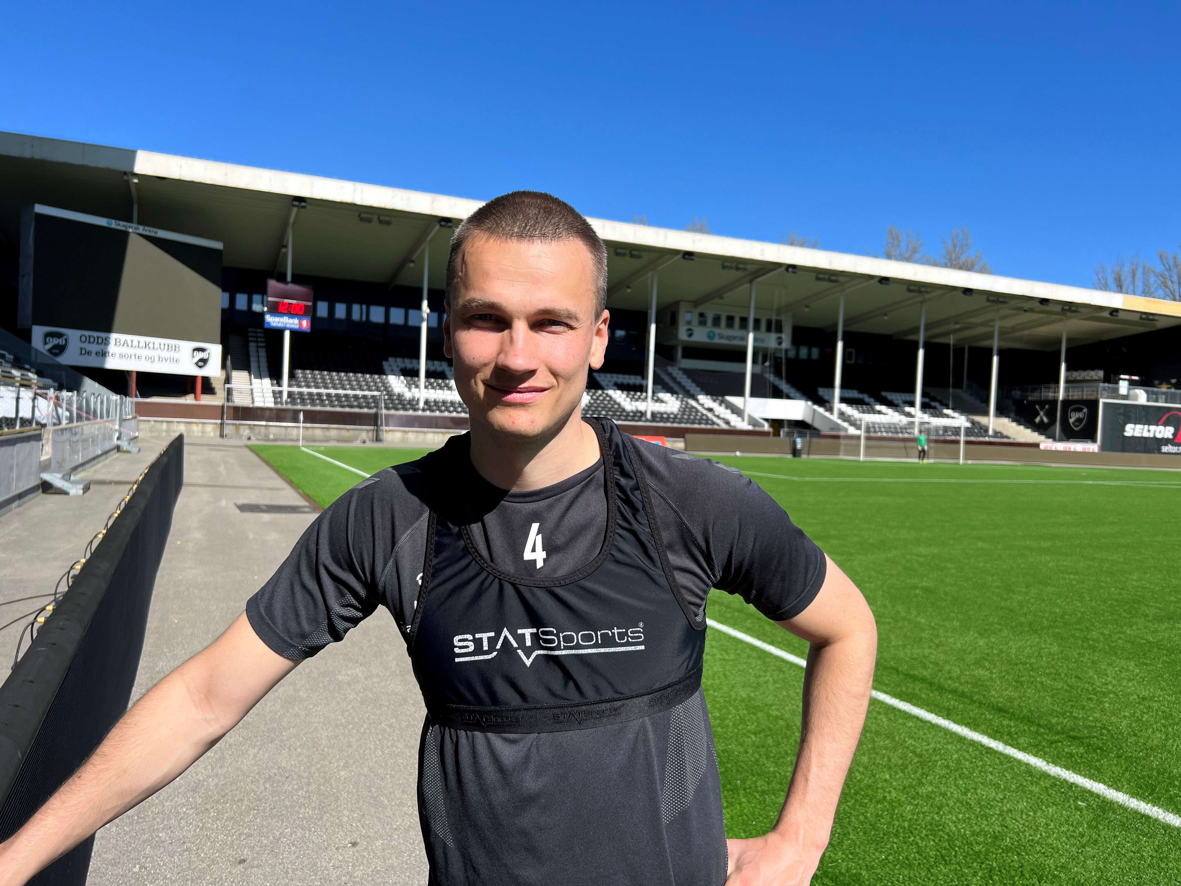 Odin (23) har lært mye av fjorårets nedtur - varden.no