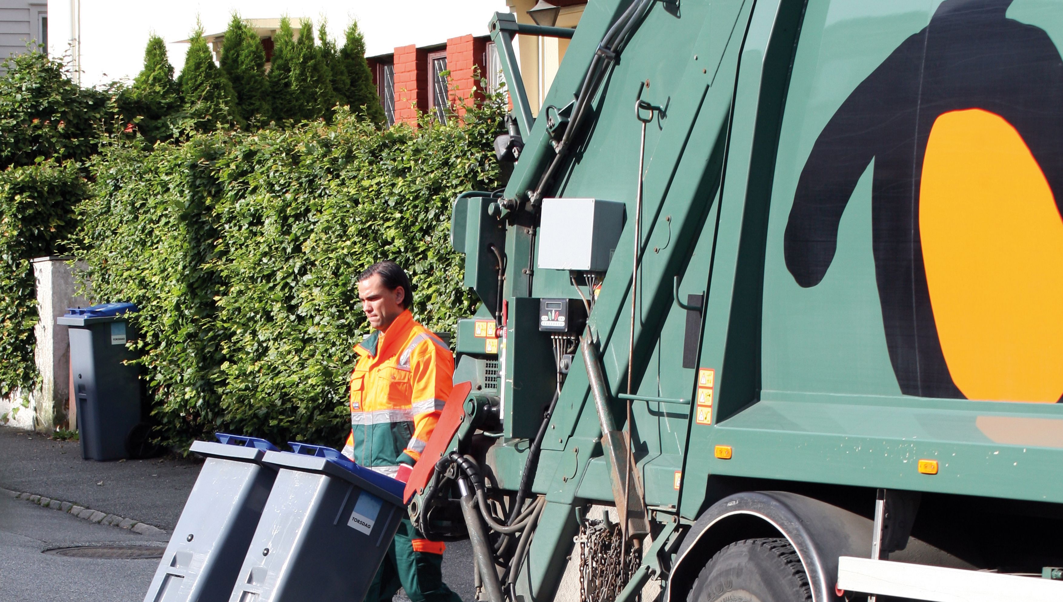 Innfører henting av restavfall hver fjerde uke - av-avis.no