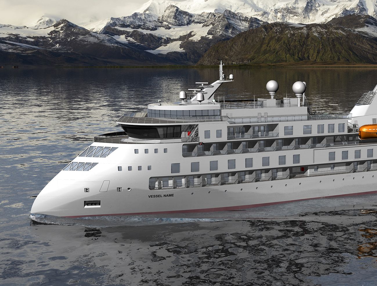 Ny cruiseskipkontrakt for Ulstein