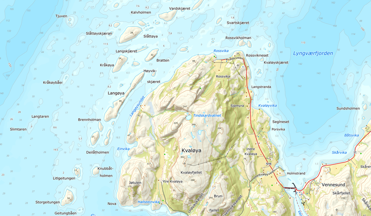 Selskap vil hente flere tusen tonn skjellsand ved Kvaløya - banett.no Selskap vil hente flere tusen tonn skjellsand ved Kvaløya - banett.no